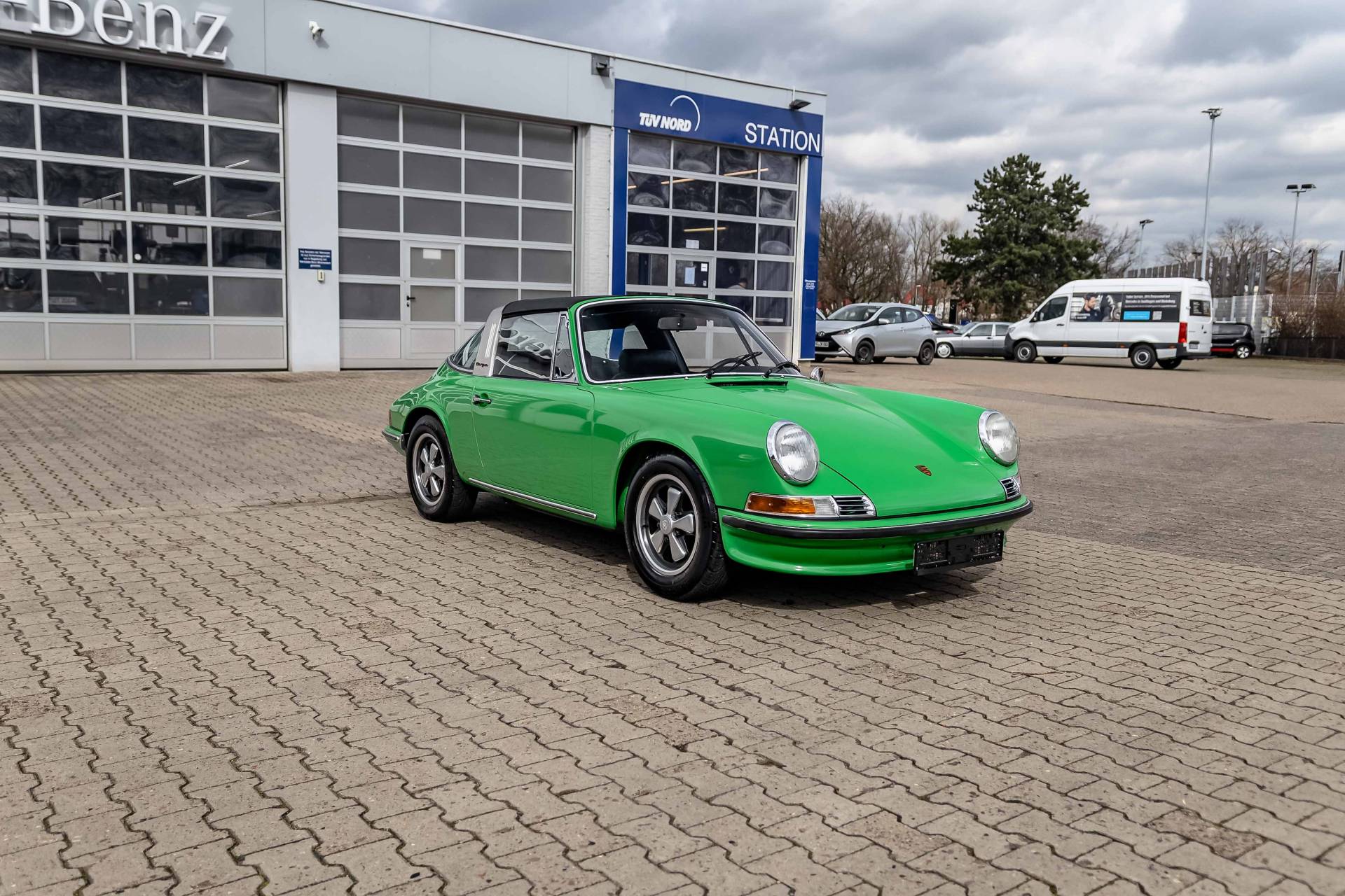 En venta: Porsche 911 2.4 T (1973) offered for 119.000