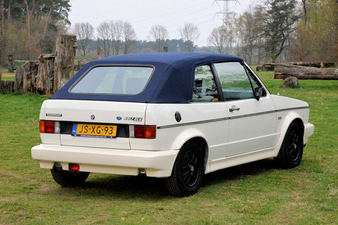 For Sale: Volkswagen Golf Mk I Convertible 1.6 (1980) offered for GBP 5,973