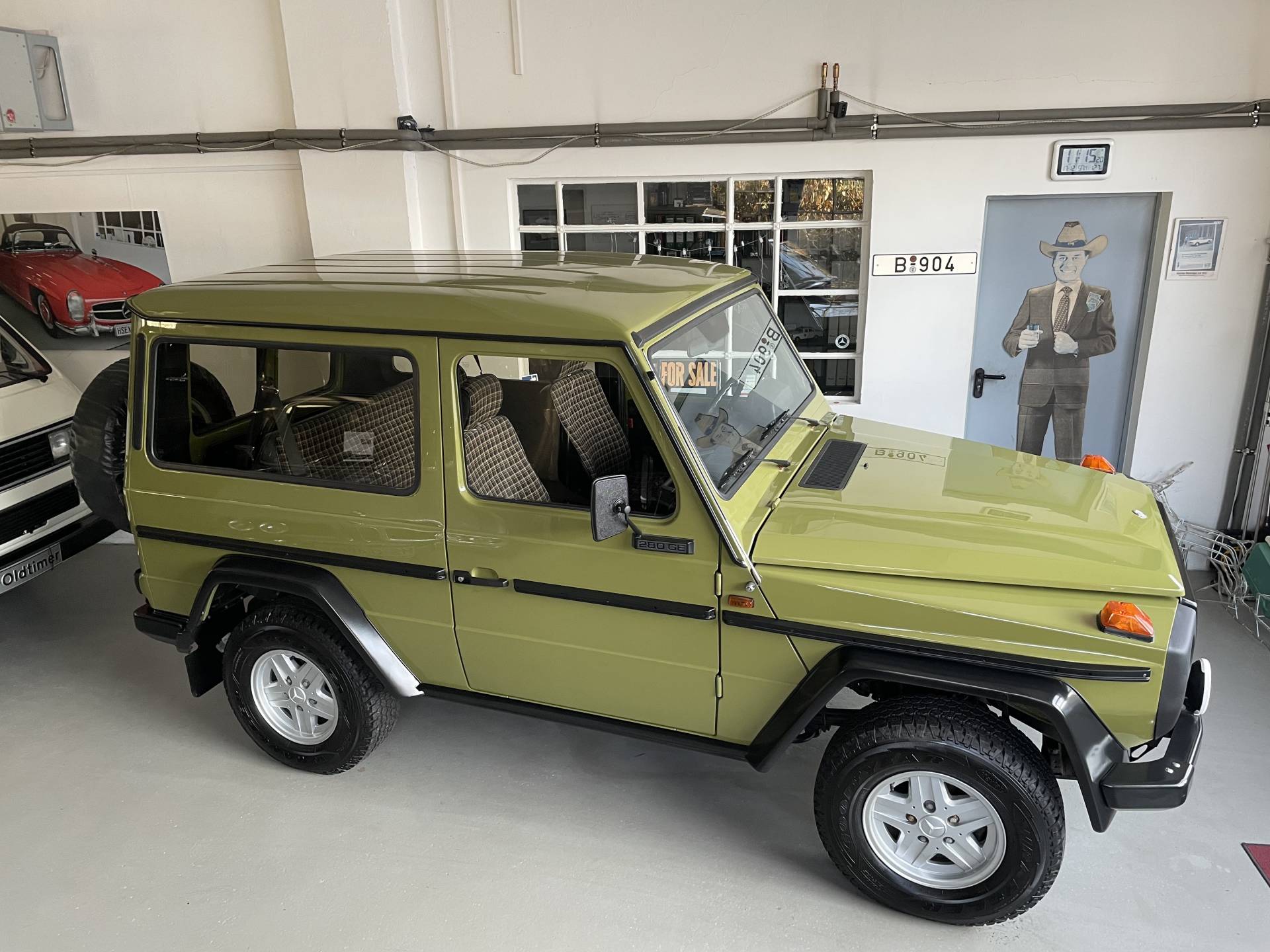 For Sale: Mercedes-Benz 280 GE (SWB) (1980) offered for GBP 43,075