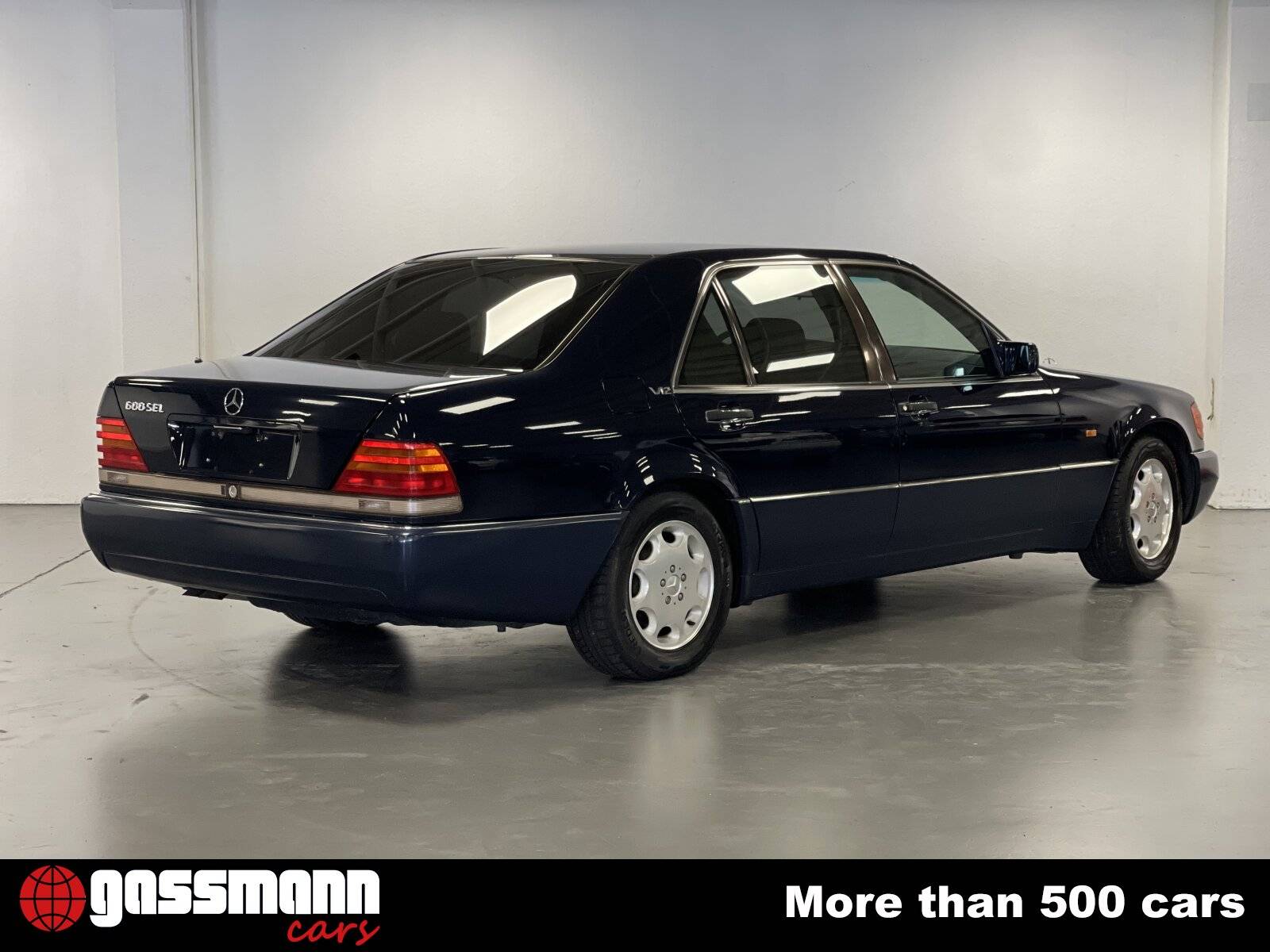 For Sale: Mercedes-Benz 600 SEL (1991) offered for GBP 21,973