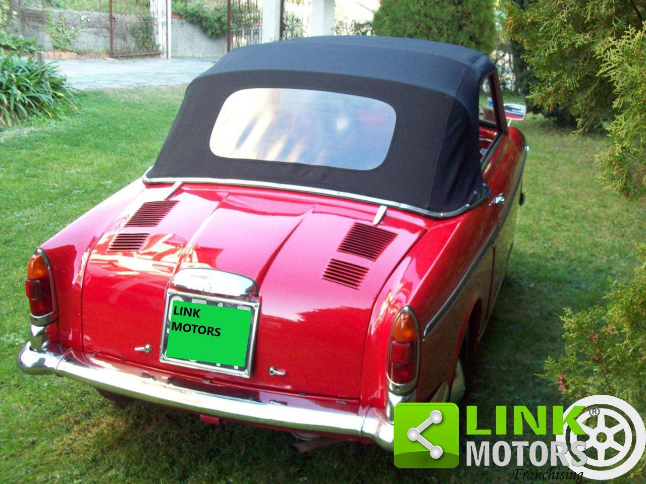 Te koop: Autobianchi Bianchina Convertible (1960) aangeboden voor € 26.900