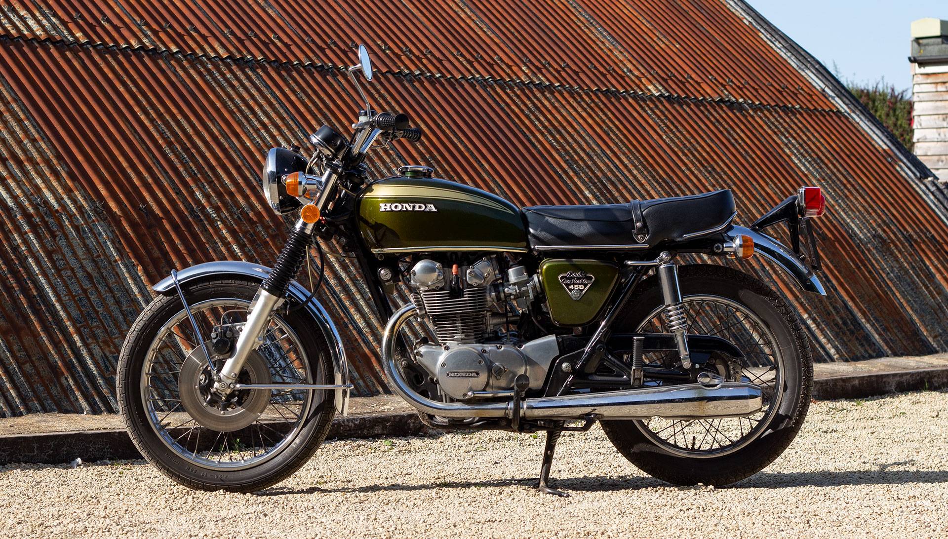 For Sale Honda CB 450 1972 Offered For GBP 6 500