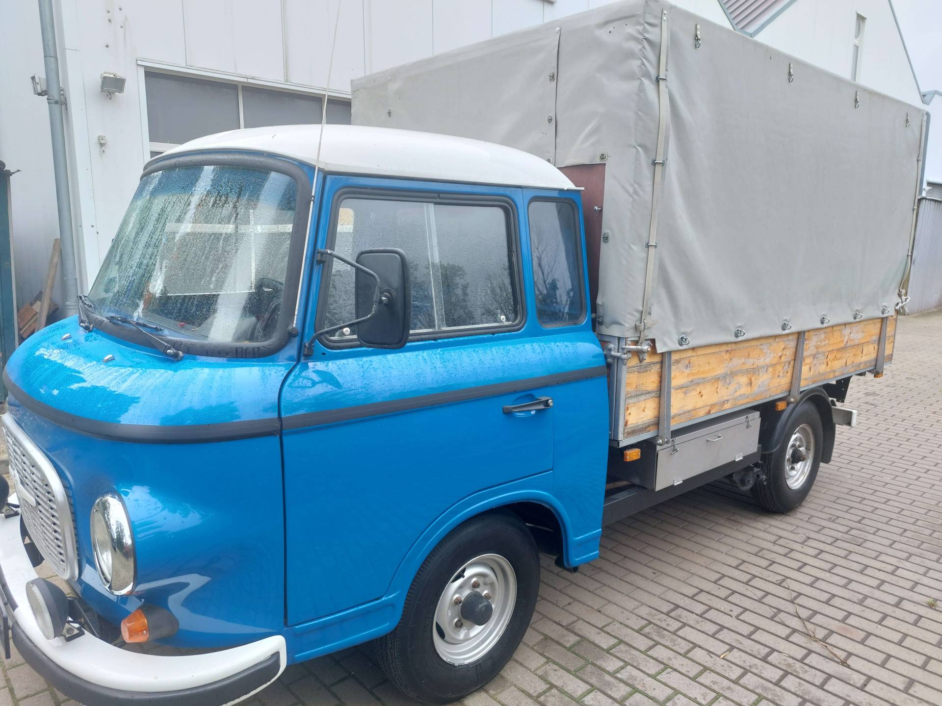For Sale: Barkas 1000-1 (1991) offered for GBP 10,379