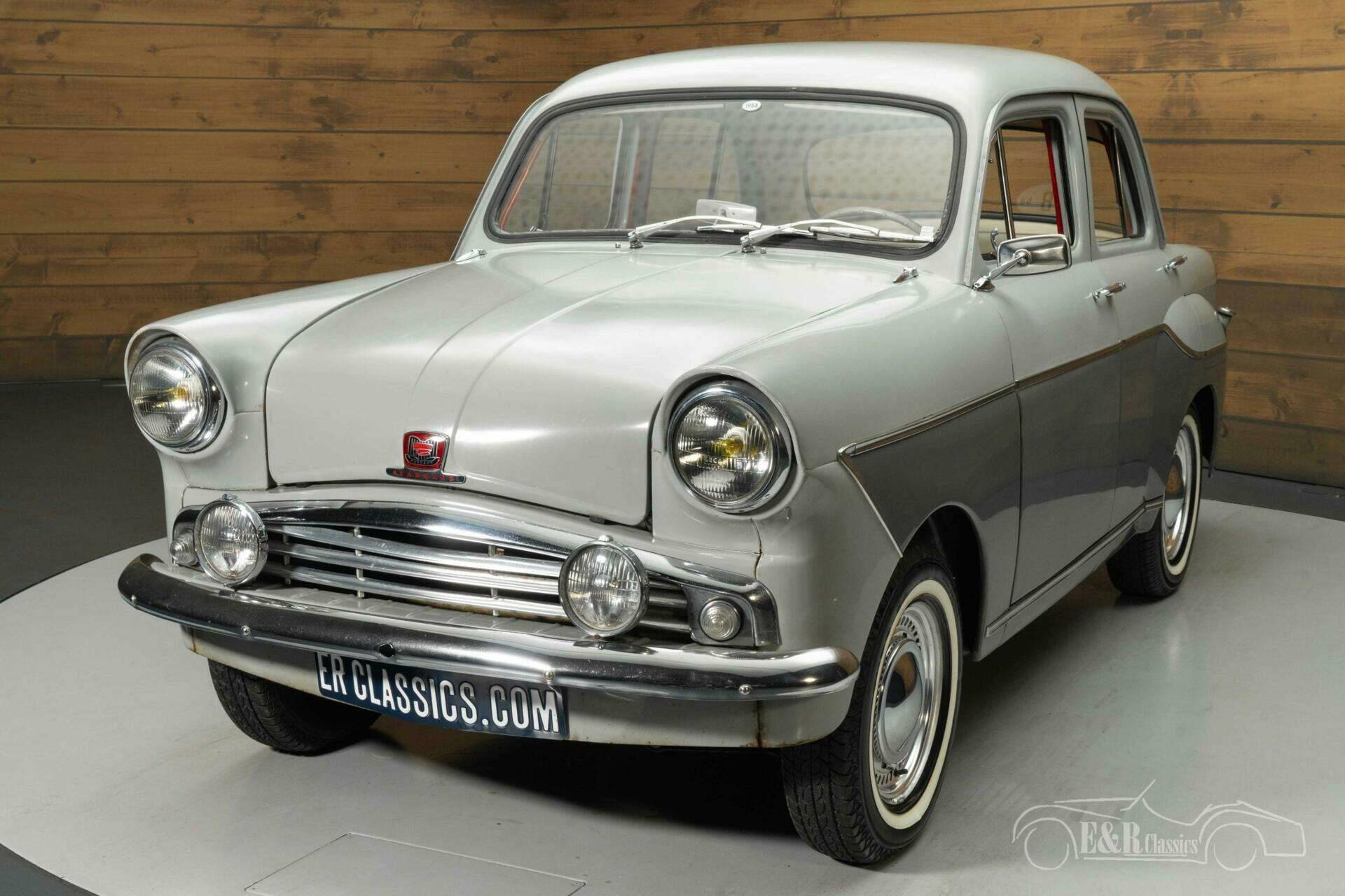 For Sale: Standard Pennant (1958) offered for £12,661