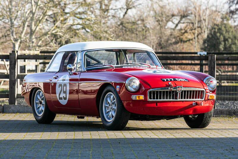 For Sale: MG MGB (1964) offered for Auction vehicle