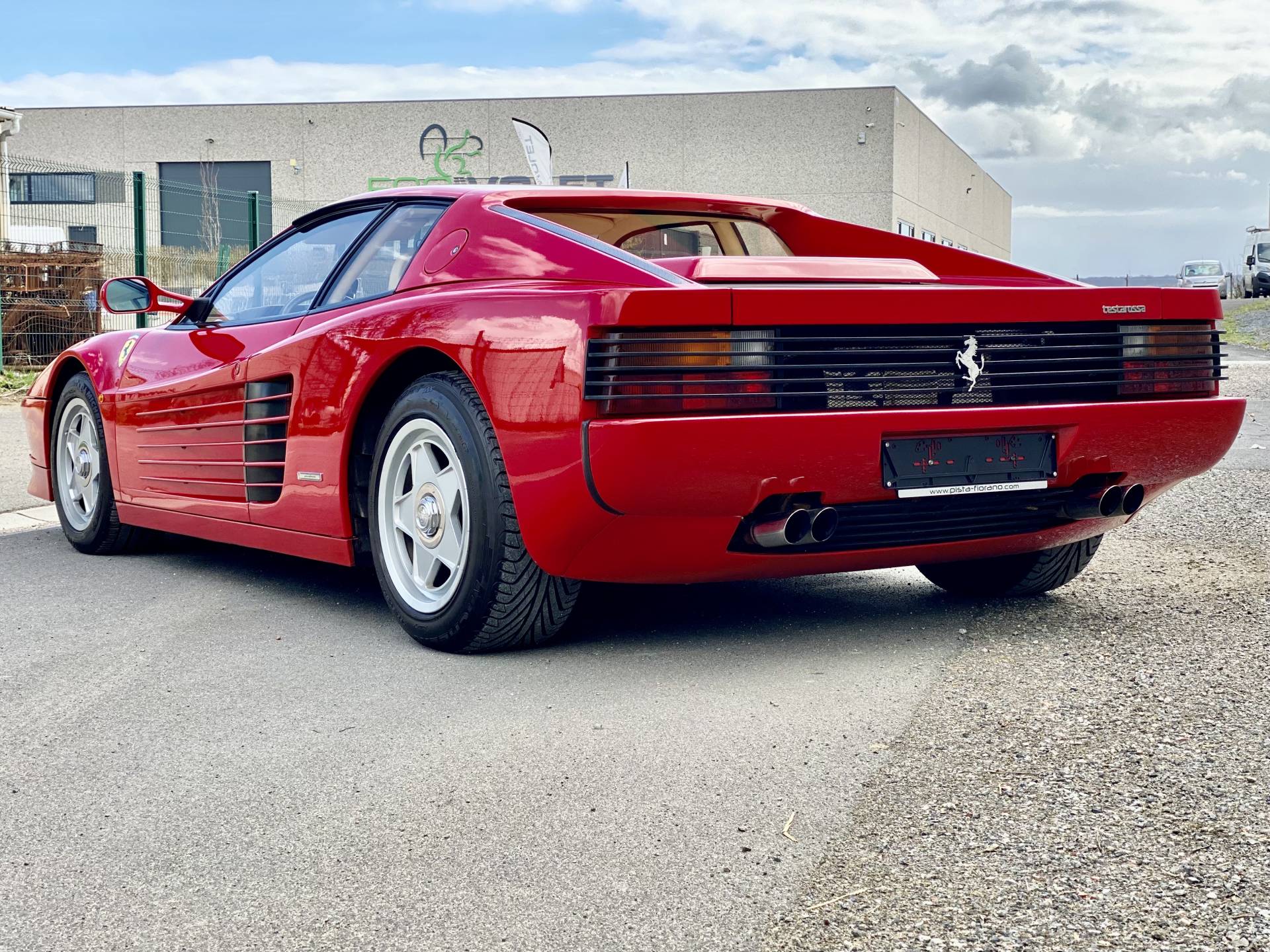 Ferrari Testarossa Oldtimer kopen - Classic Trader