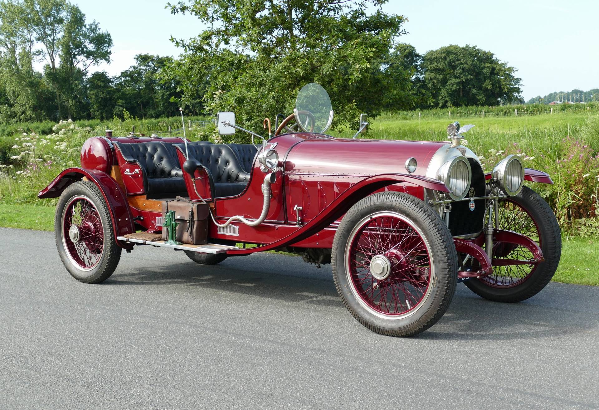 Crane-Simplex Model 5 (1916) for Sale - Classic Trader