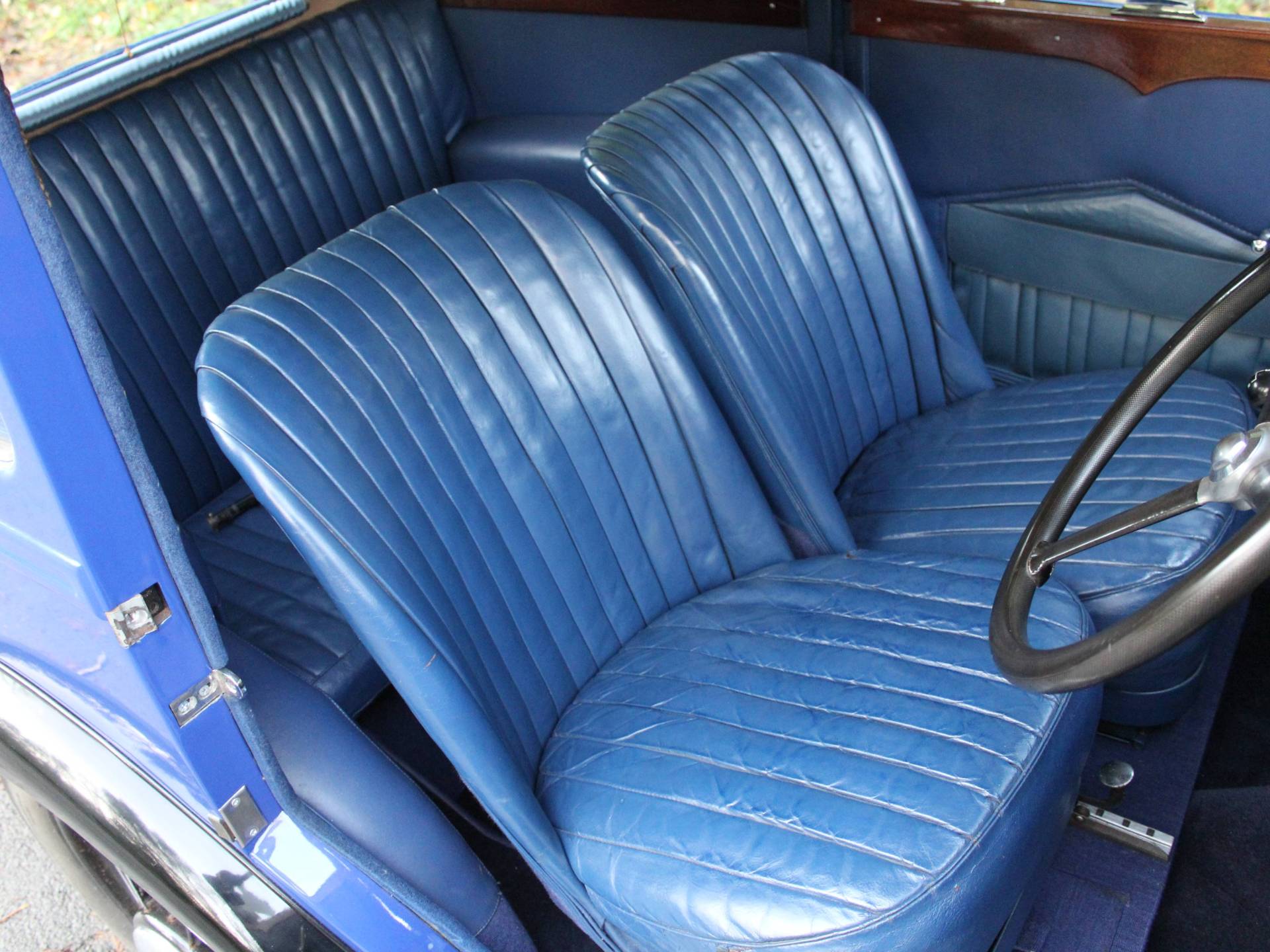 En venta: Morris Minor (1934) offered for 12.778