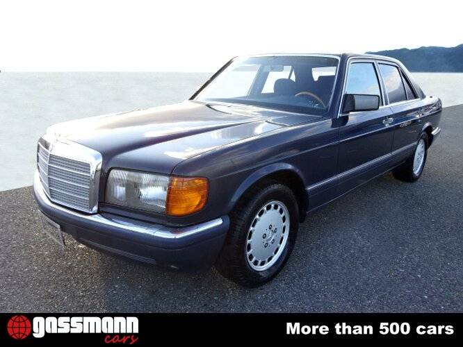 For Sale: Mercedes-Benz 500 SE (1990) offered for GBP 28,150
