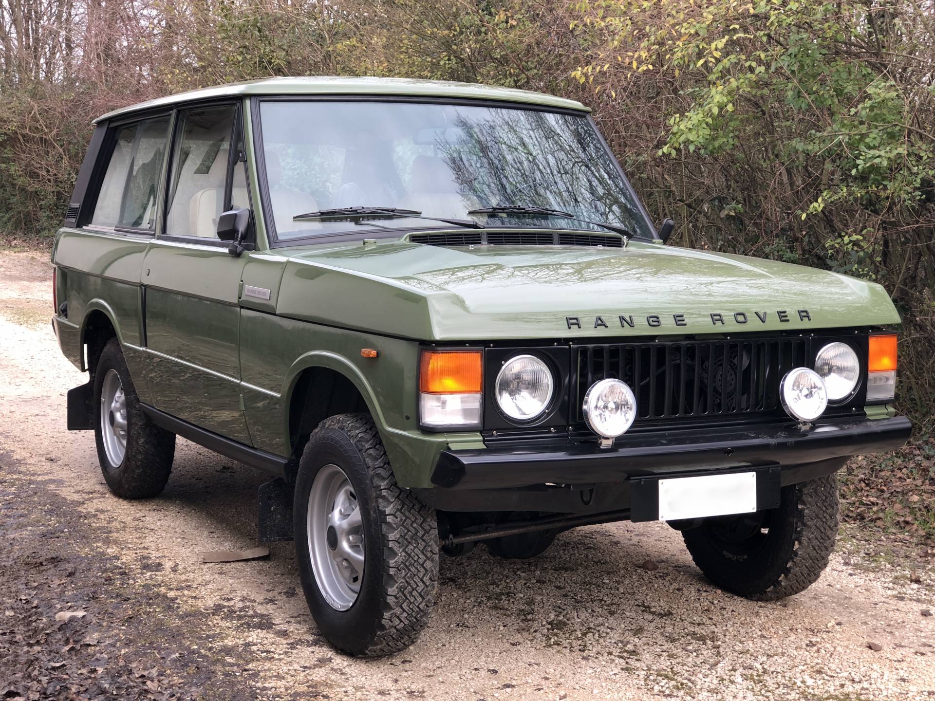 Land Rover Range Rover Classic 3.5 (1978) in vendita a 42.800 EUR