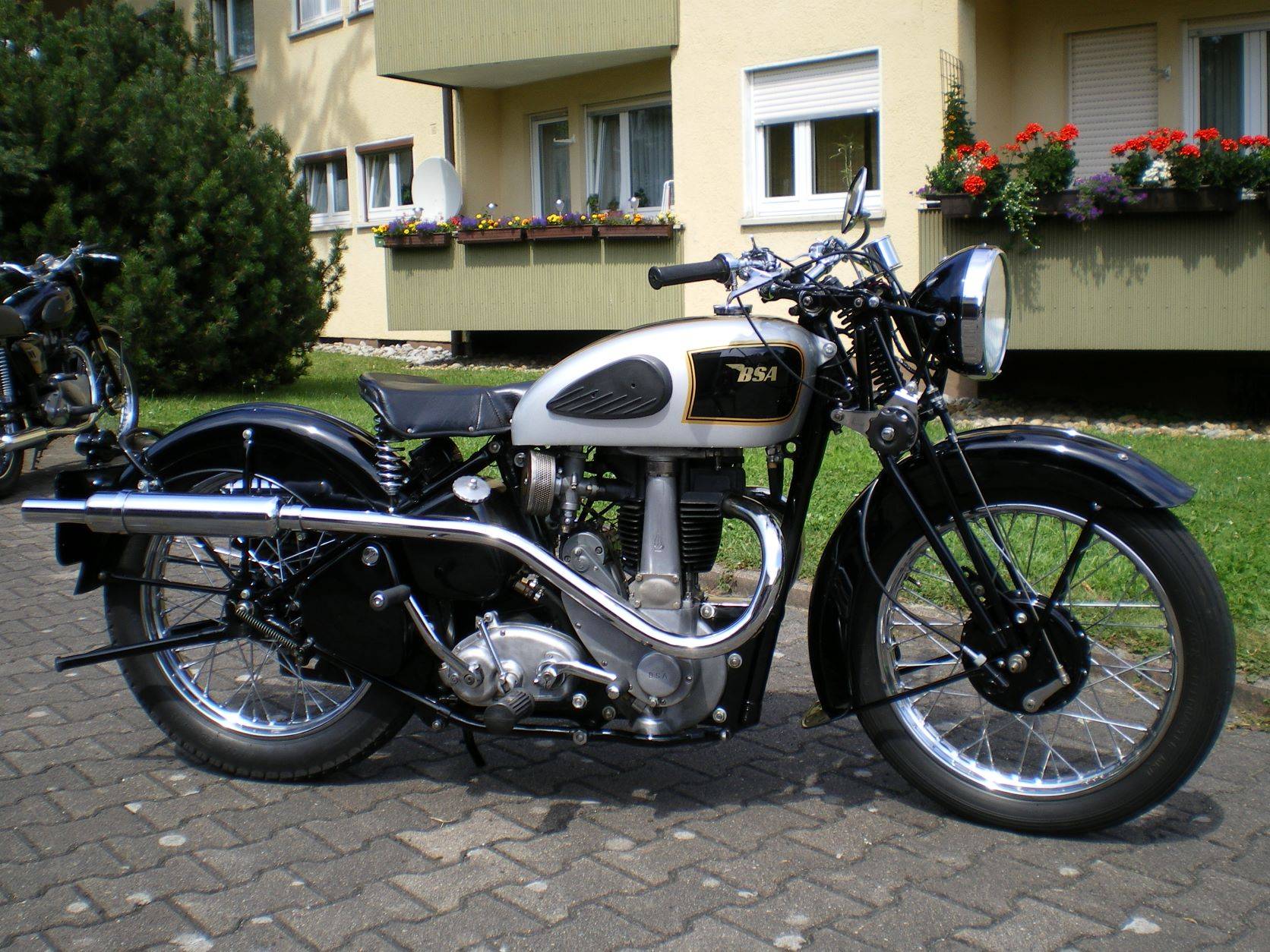 En venta: BSA Silver Star 500 (1939) offered for 13.500