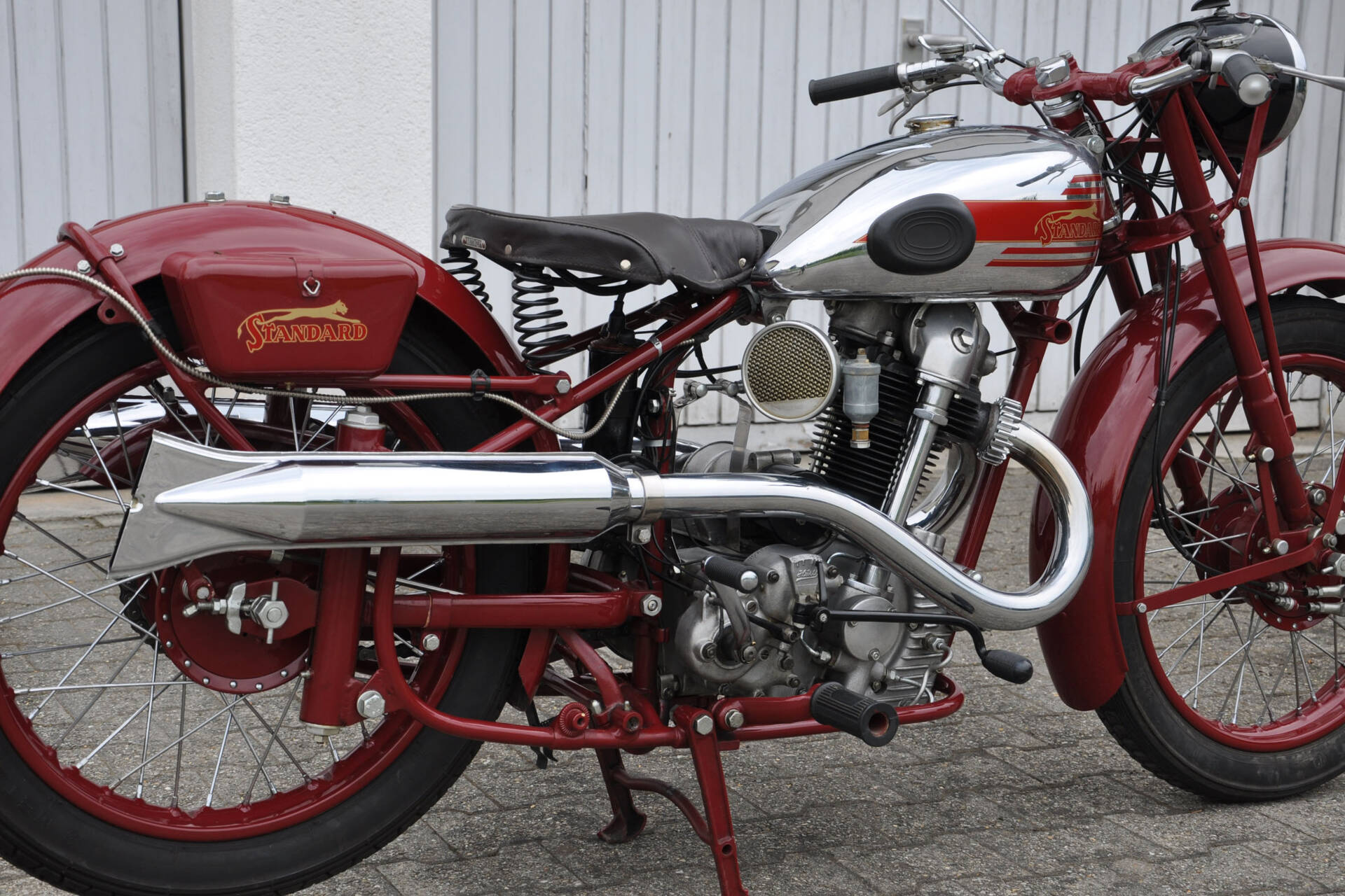 For Sale: Standard Rex Sport 350 (1949) offered for €22,500