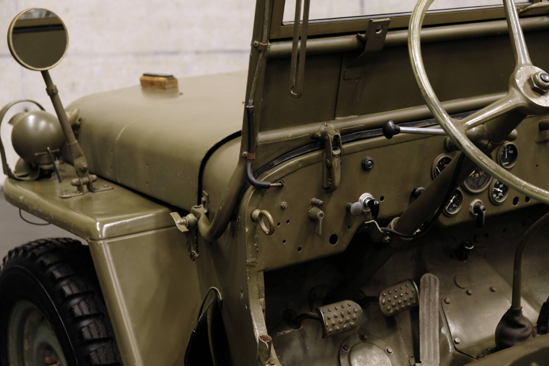Zu Verkaufen: Willys Jeep M38 A1 (1953) angeboten für Preis auf Anfrage