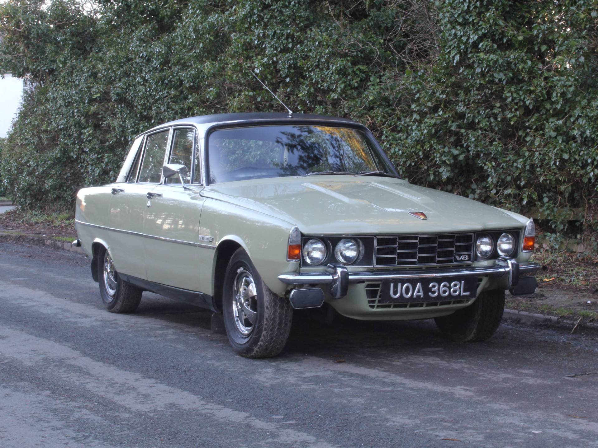 Rover 3500 S (1973) in vendita a Prezzo su richiesta