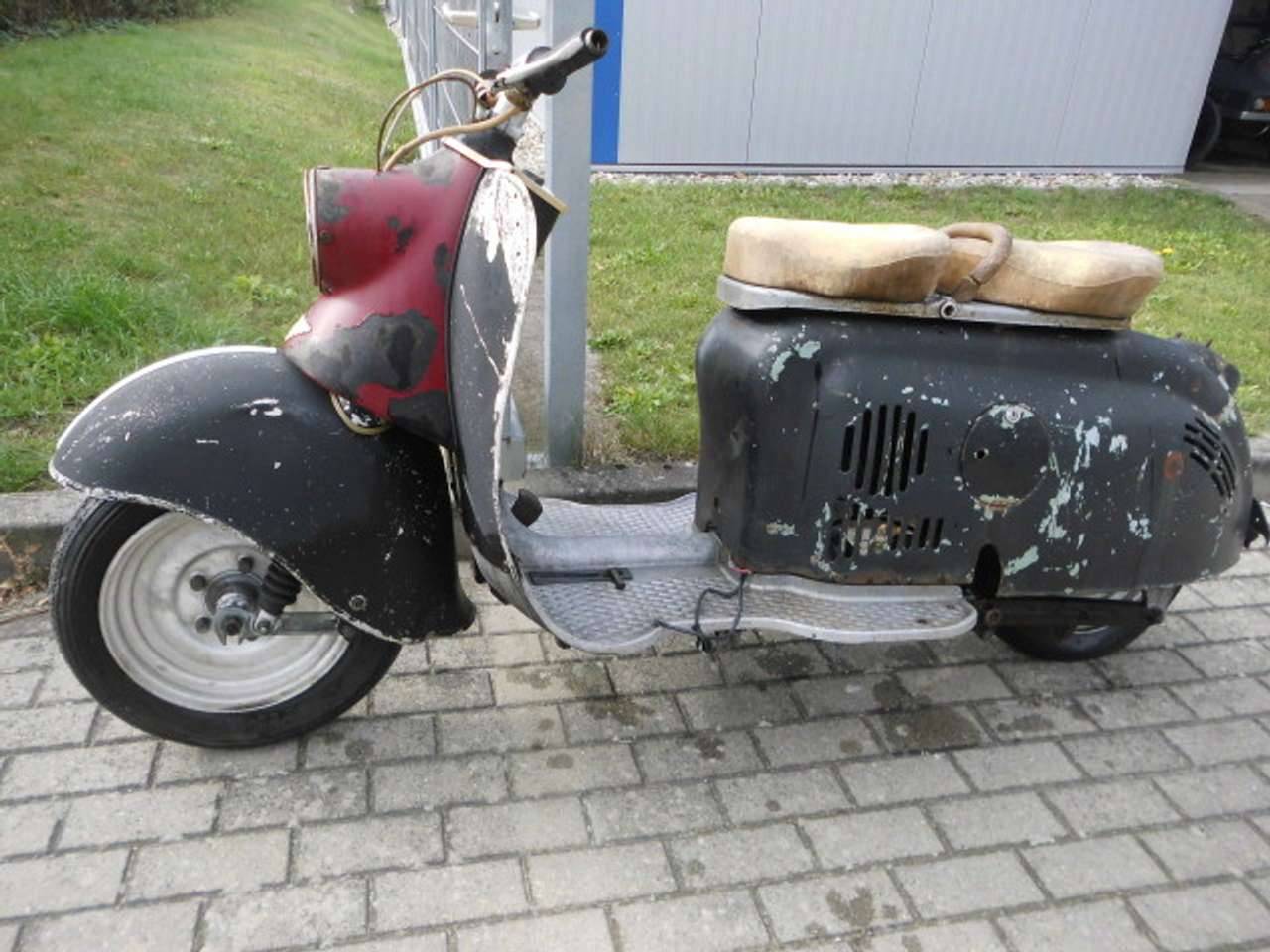 IWL SR 59 Berlin Oldtimer Motorrad kaufen - Classic Trader
