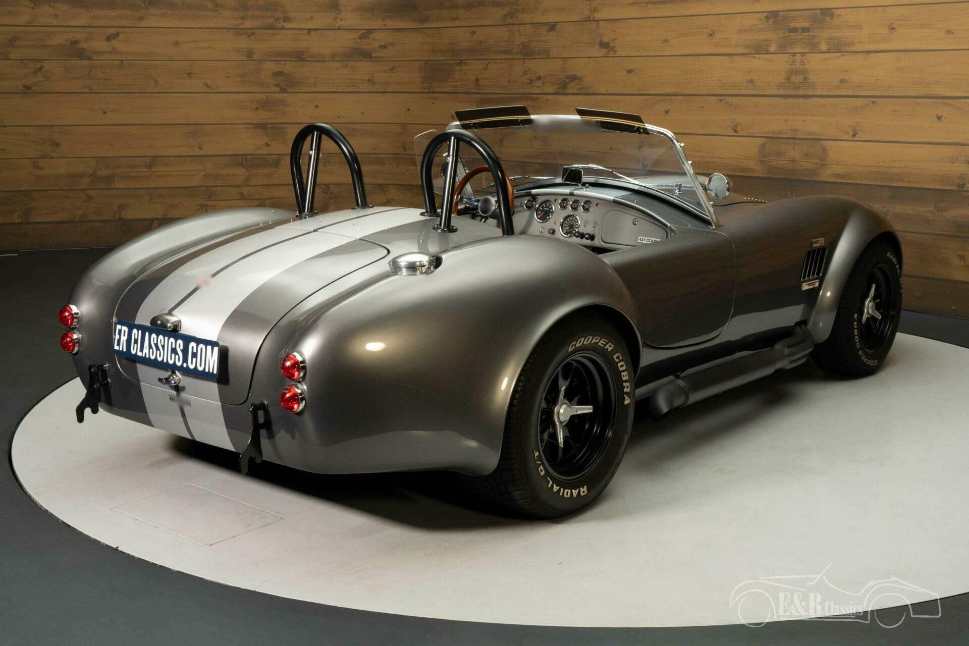 For Sale: Backdraft Cobra (1965) offered for £105,158