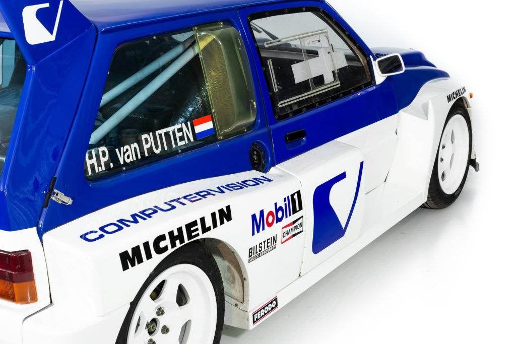 Zu Verkaufen: MG Metro 6R4 Evo (1986) angeboten für EUR 225’000