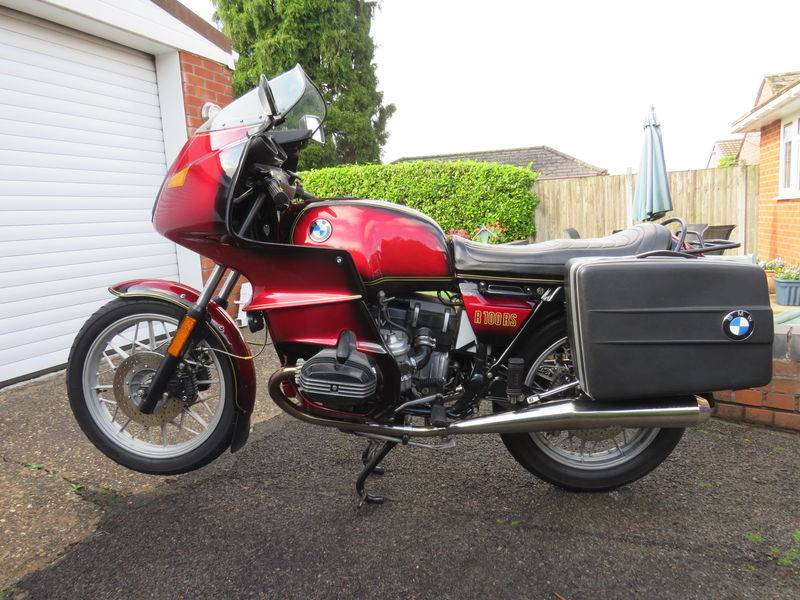 For Sale: BMW R 100 RS (1981) offered for Price on request