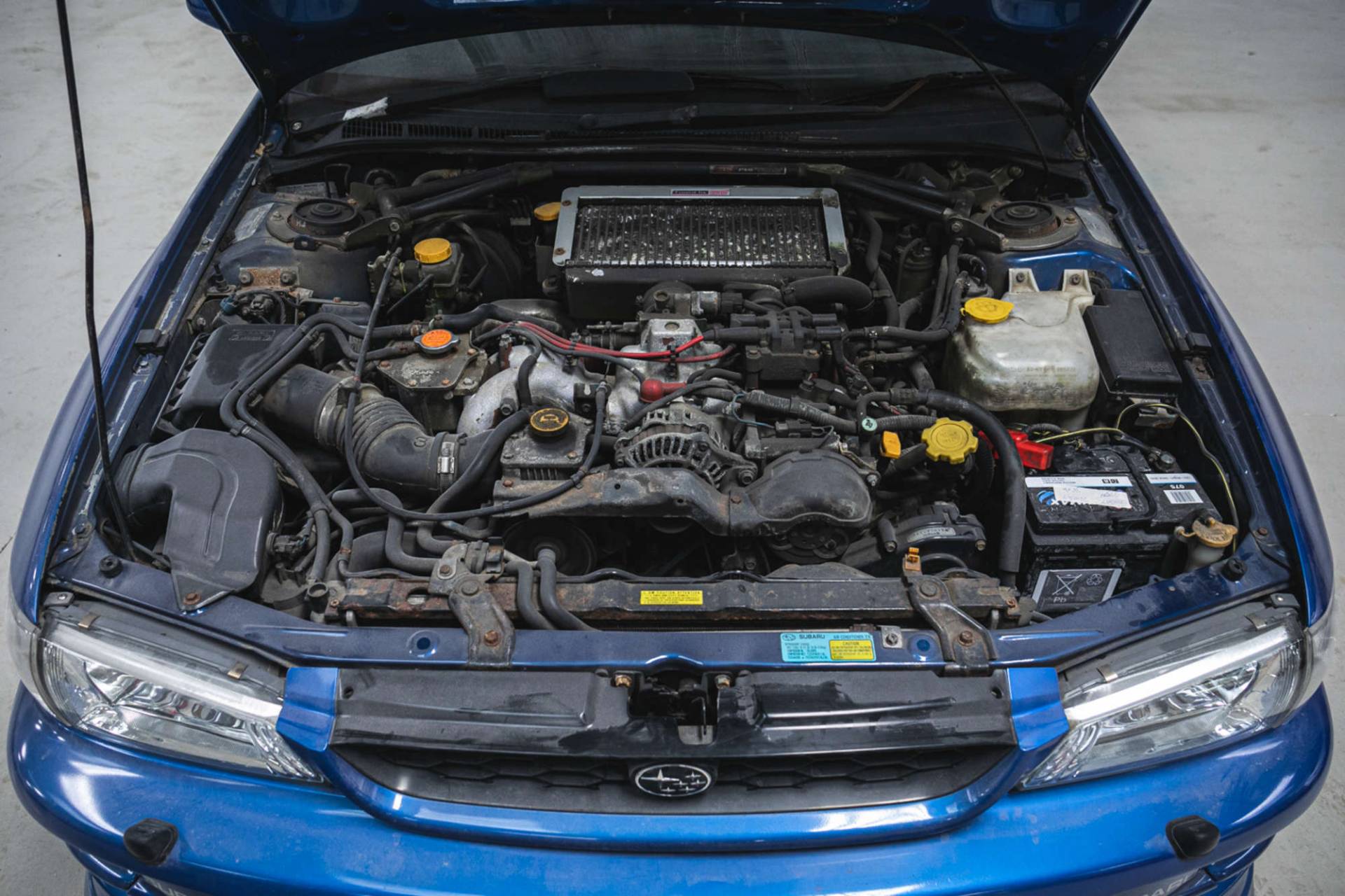 Subaru Impreza Prodrive P1 (2000) kopen - Classic Trader