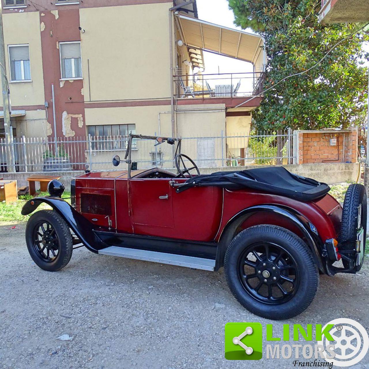 For Sale: FIAT 509 A (1927) offered for £38,997