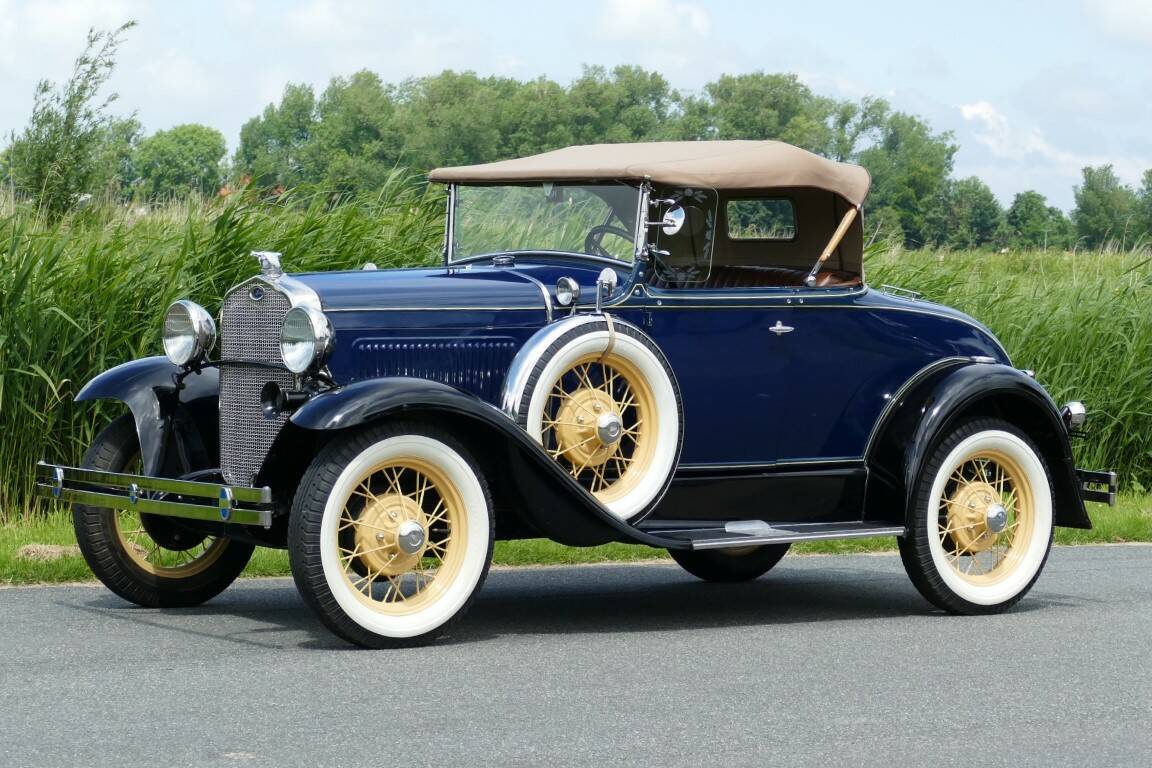 For Sale: Ford Model A (1930) offered for £35,825