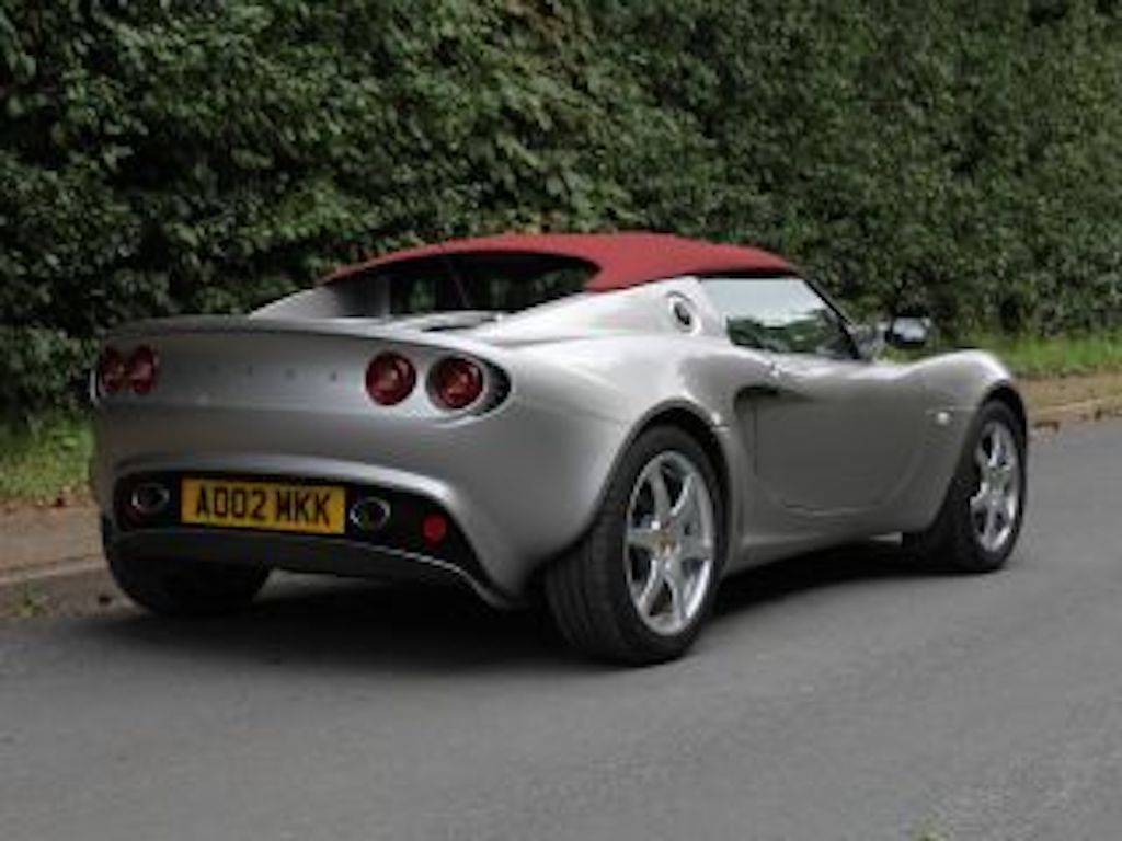 For Sale: Lotus Elise (2002) offered for £24,995