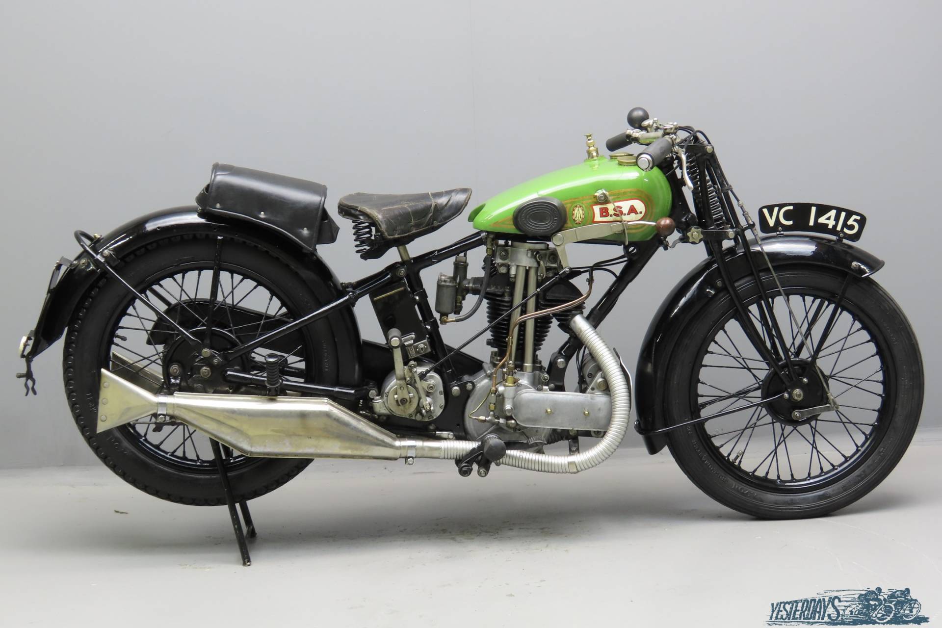 For Sale: BSA Sloper (1929) offered for AUD 17,918