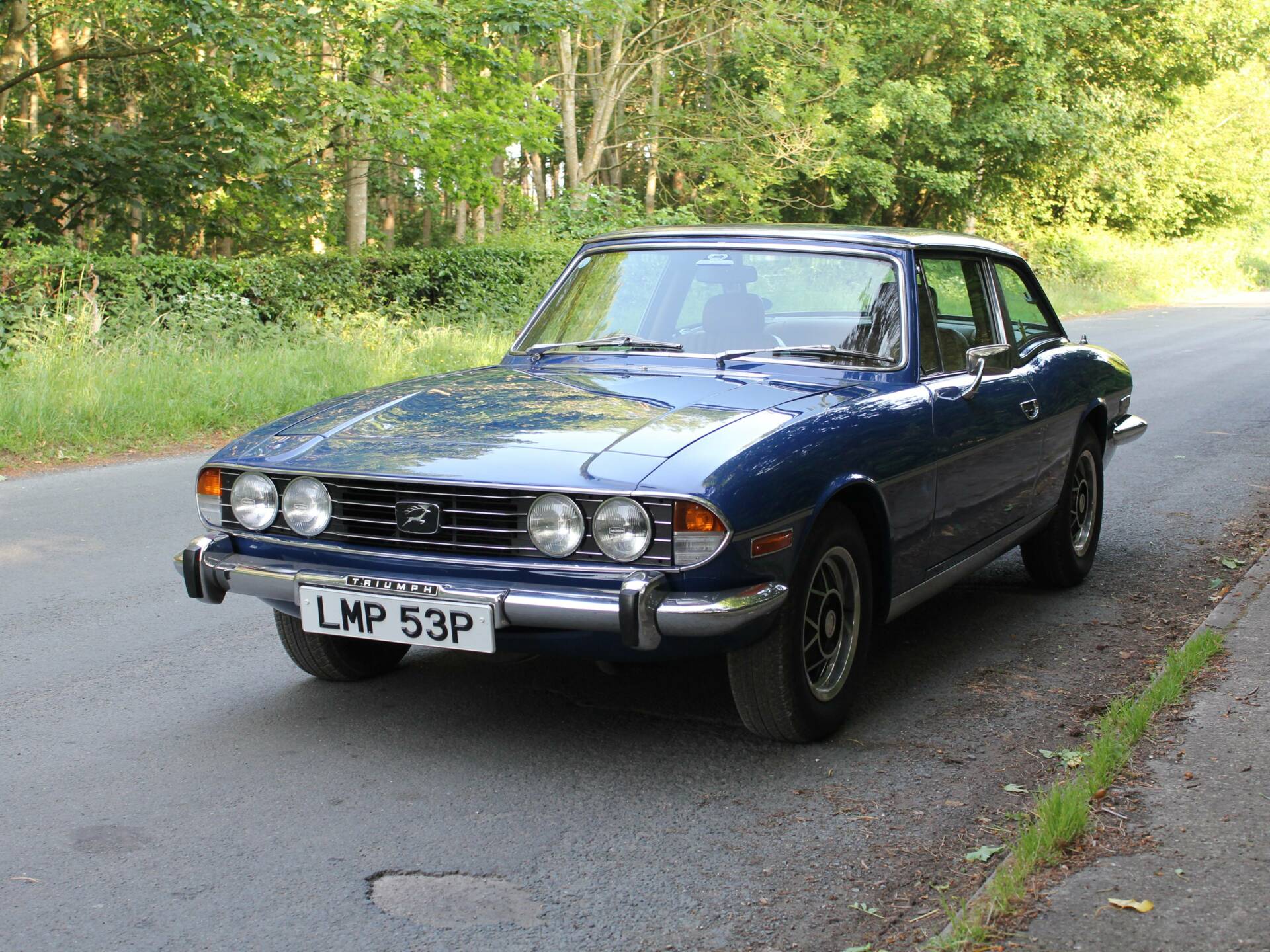 For Sale: Triumph Stag (1976) offered for $52,093
