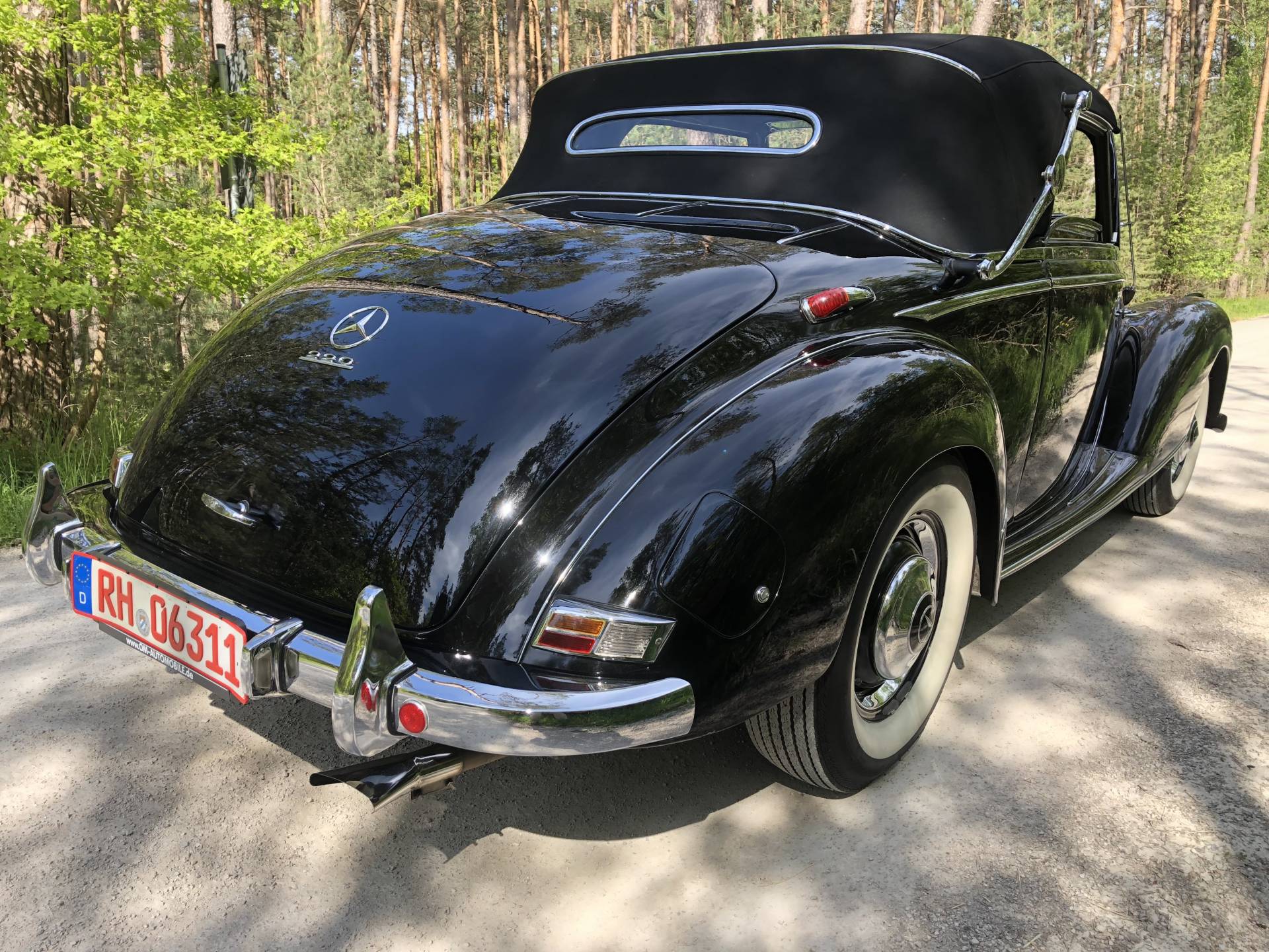 Mercedes-Benz 220 W 187 Oldtimer kaufen - Classic Trader