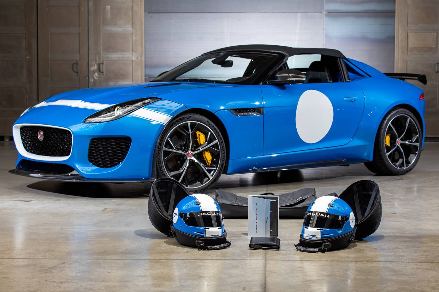 For Sale: Jaguar F-Type Project 7 (2015) offered for GBP 167,712