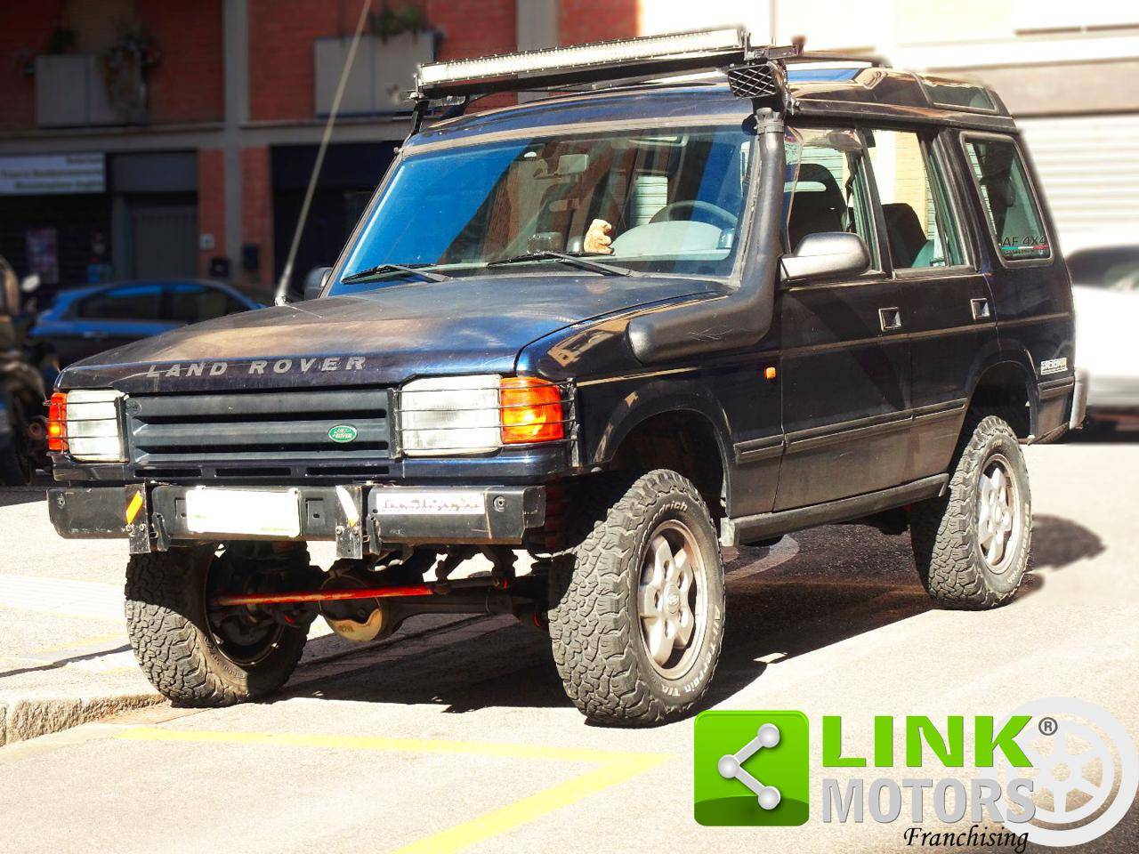 En venta: Land Rover Discovery 300tdi (1997) offered for 9200