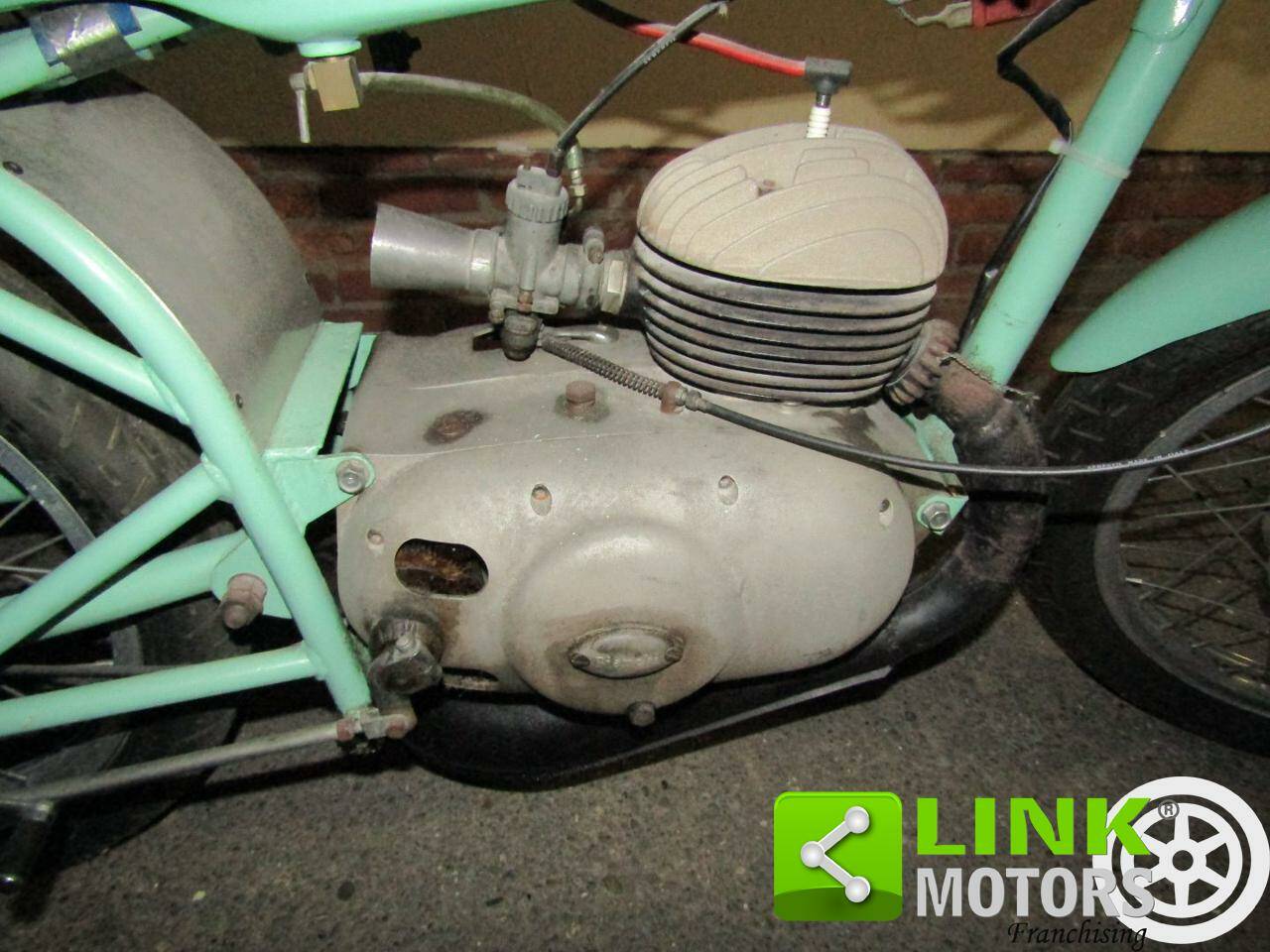 En venta: Bianchi 125 (1954) offered for 1900