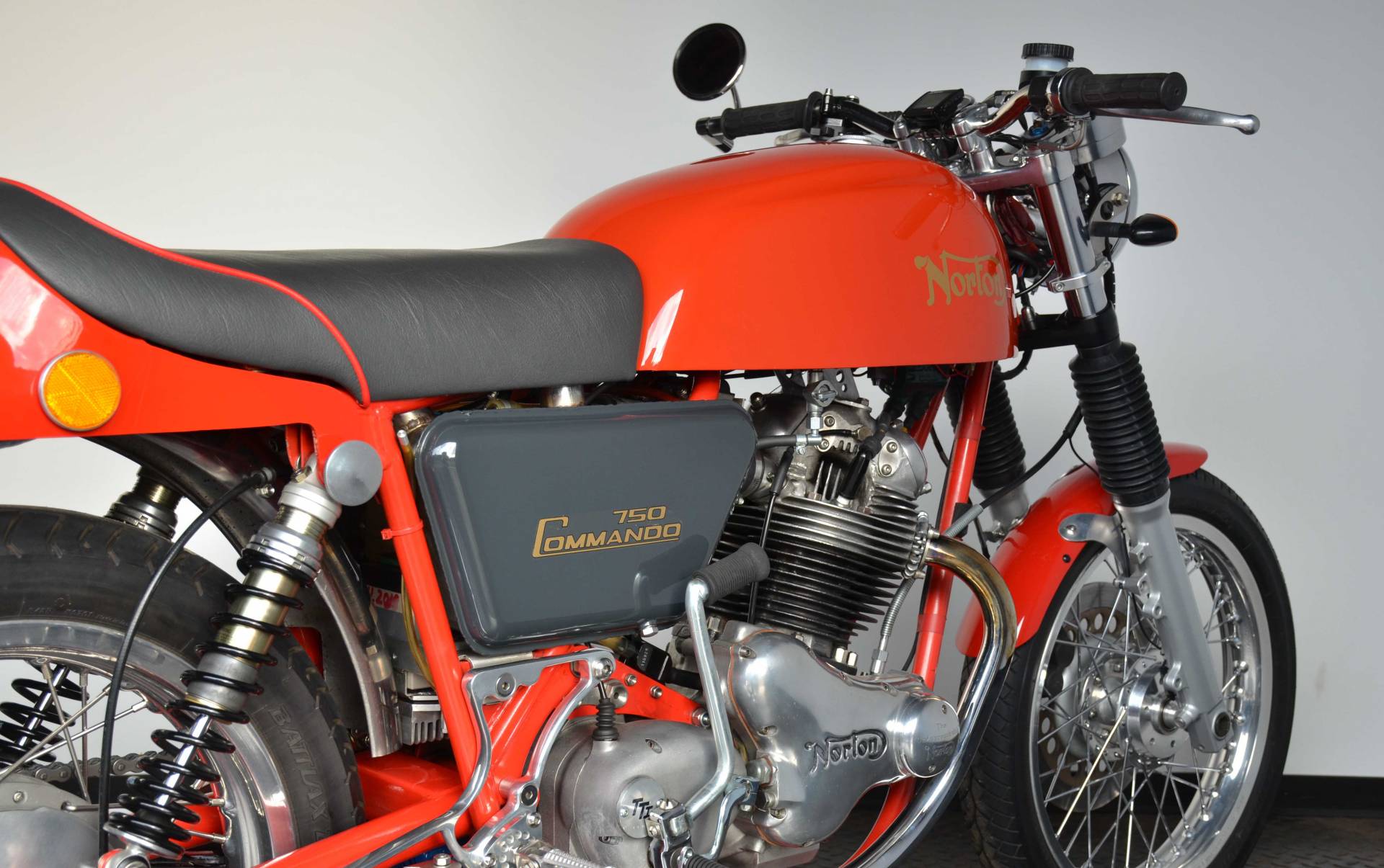 Norton Commando 750 Fastback Oldtimer Motorrad kaufen - Classic Trader