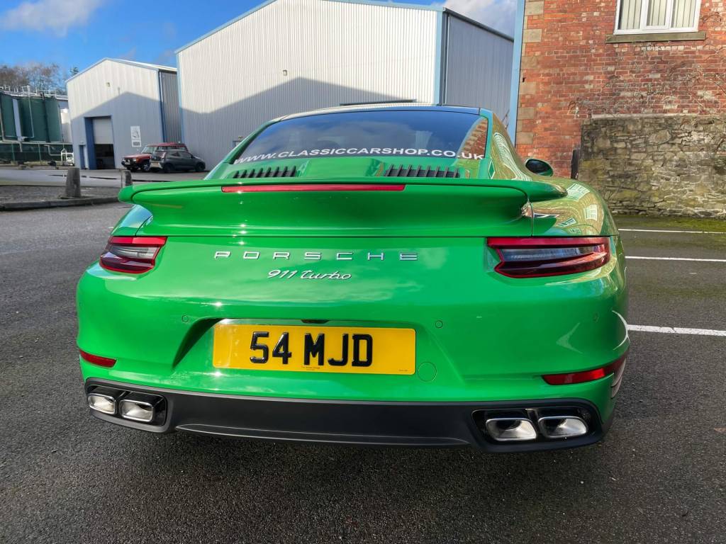 Porsche 911 Turbo (2017) for Sale - Classic Trader