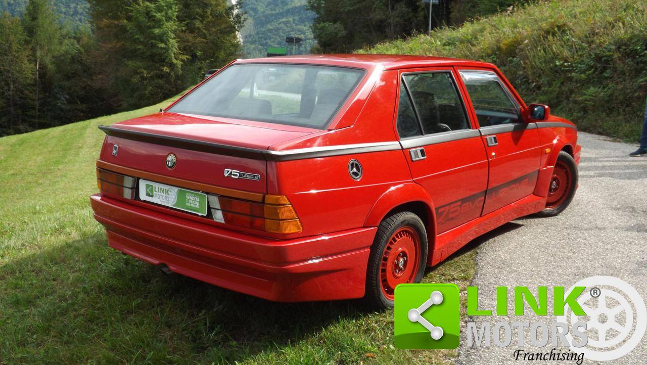For Sale: Alfa Romeo 75 1.8 Turbo (1992) offered for £56,589