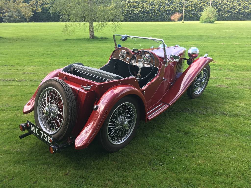 For Sale: MG PA (1935) offered for GBP 38,950