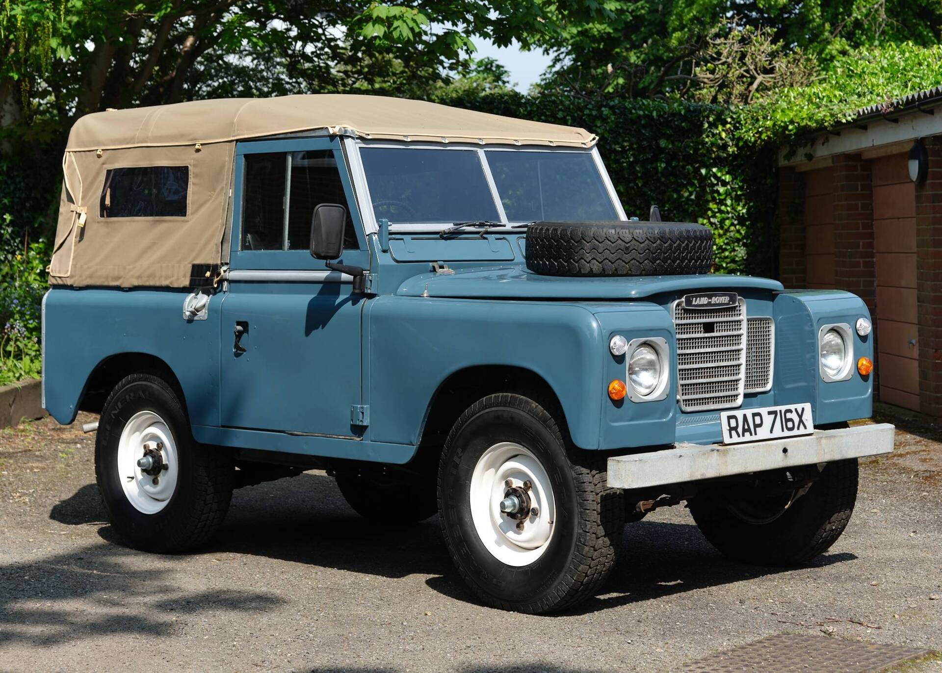Land Rover Classic Cars for Sale - Classic Trader