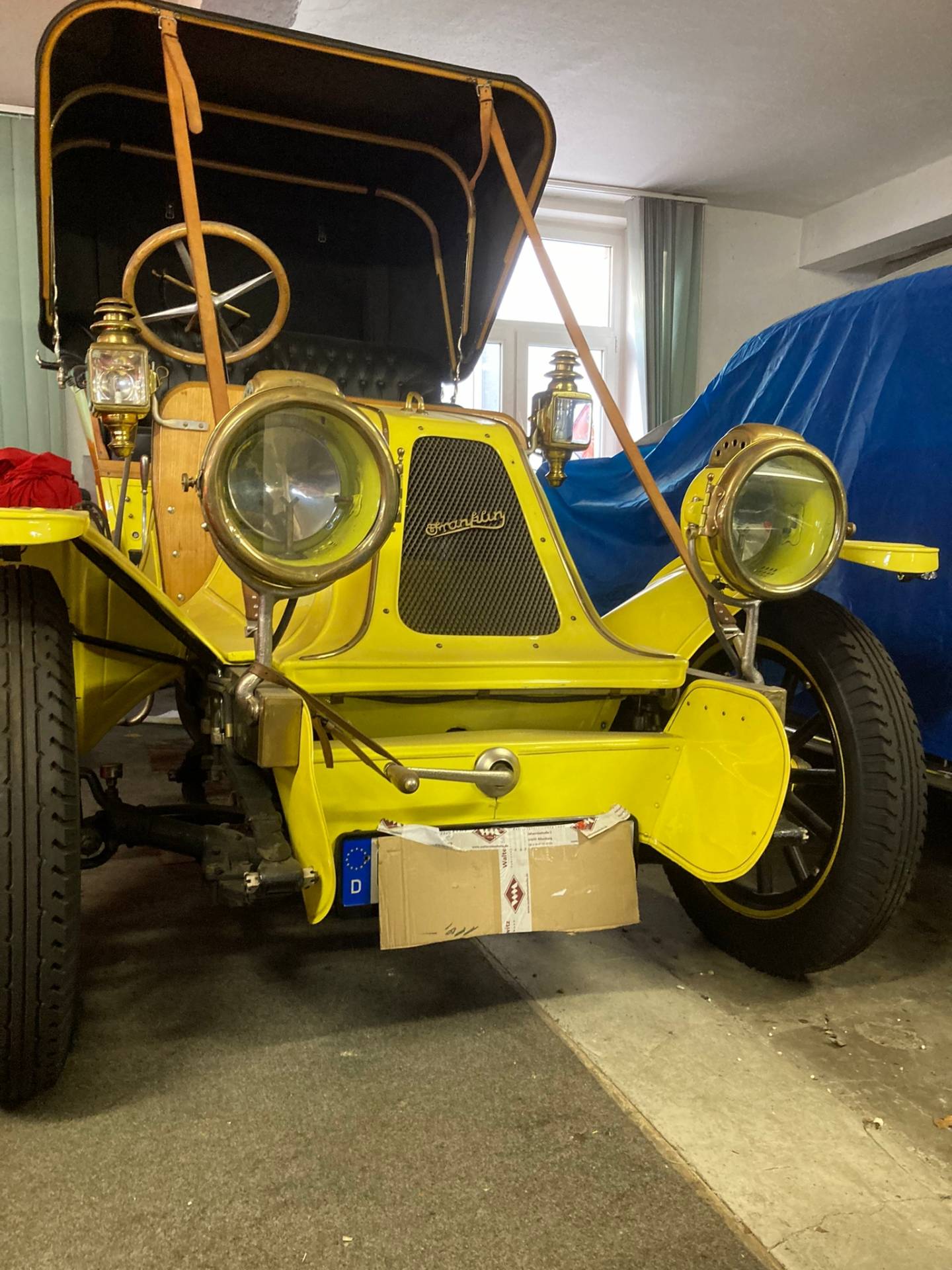 En venta: Franklin Model D (1910) offered for 54.999