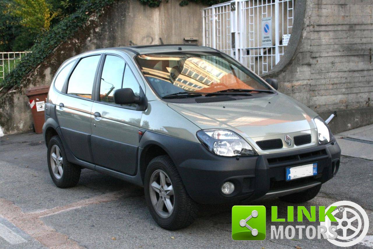 For Sale: Renault Scénic RX4 2.0 (2000) offered for £6,059