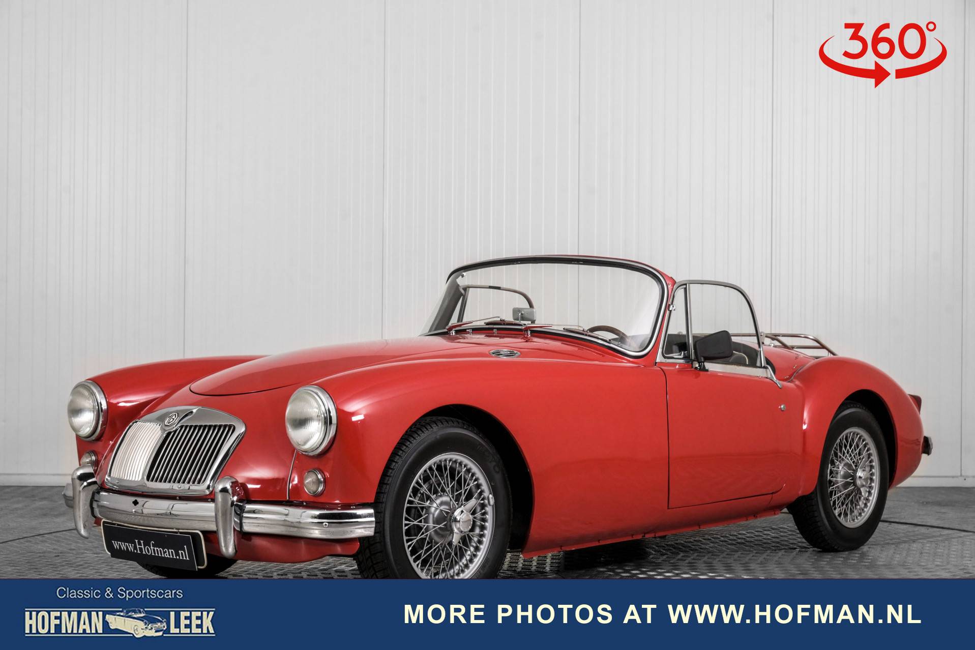 For Sale: MG MGA 1500 (1956) offered for GBP 26,385