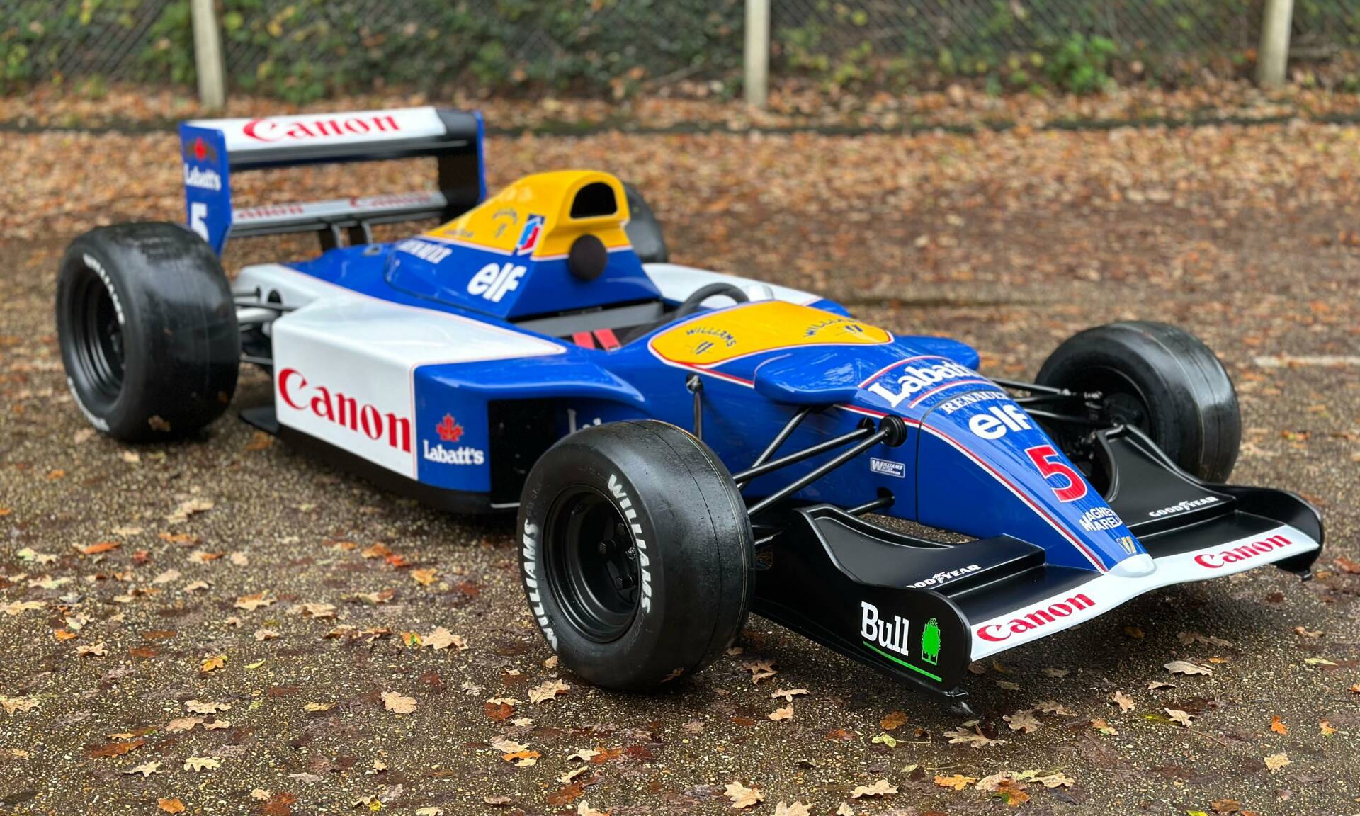 Williams FW14 Cabriolet classique de collection à acheter