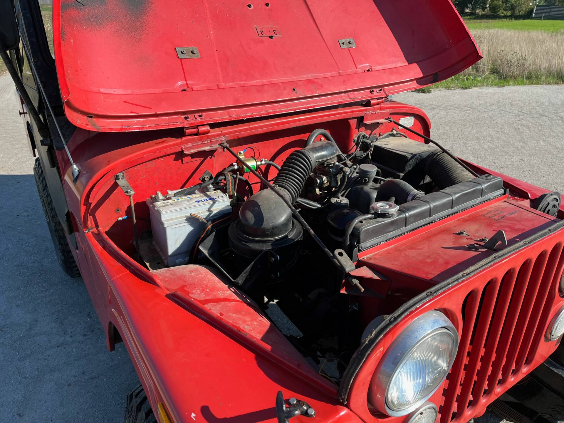 Te koop: Jeep CJ-5 (1971) aangeboden voor € 10.900