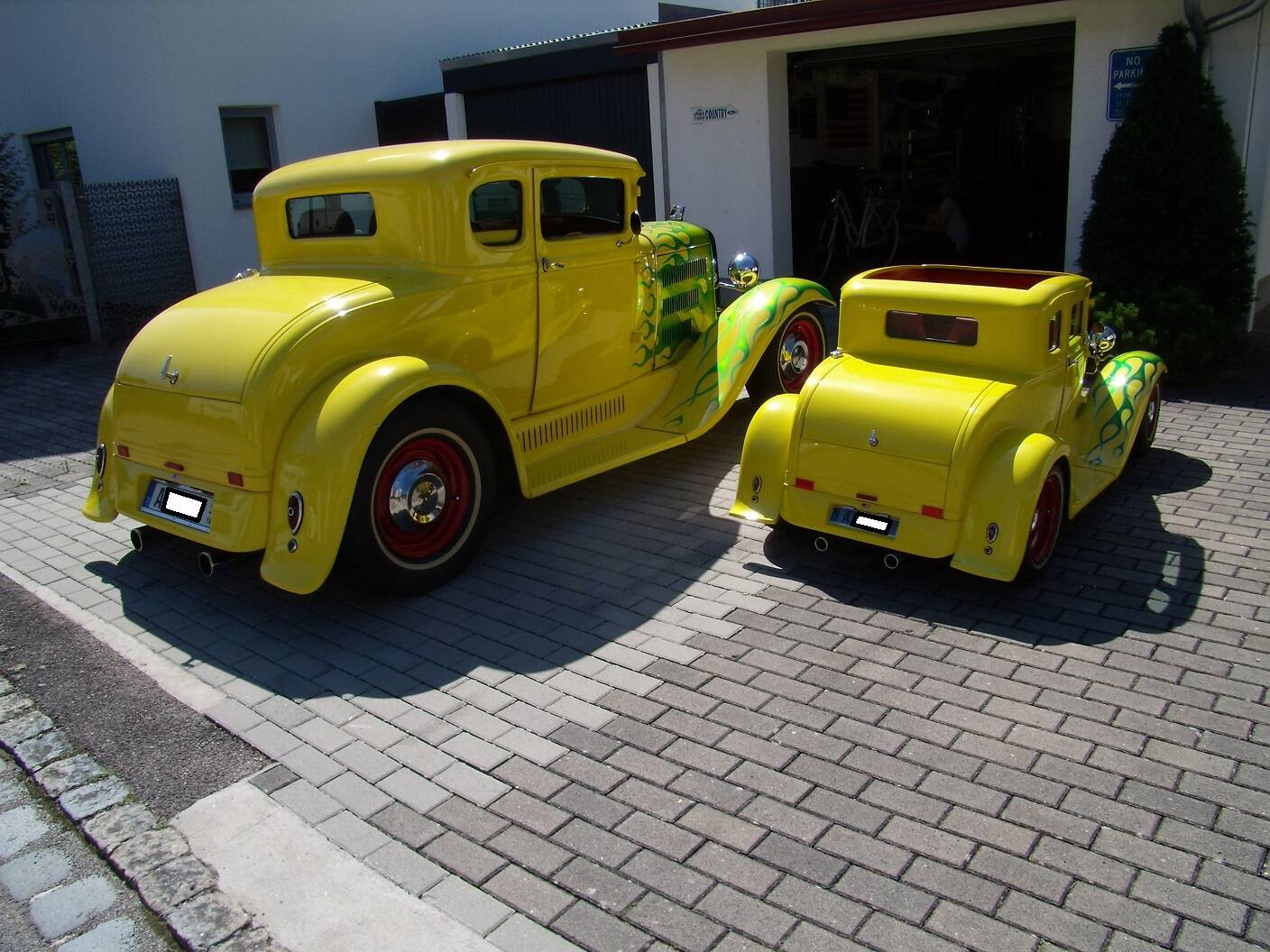 Te koop: Ford Model A Hot Rod (1931) aangeboden voor € 49.000
