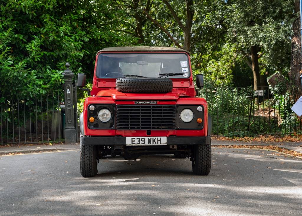 For Sale: Land Rover 110 (1988) offered for Price on request