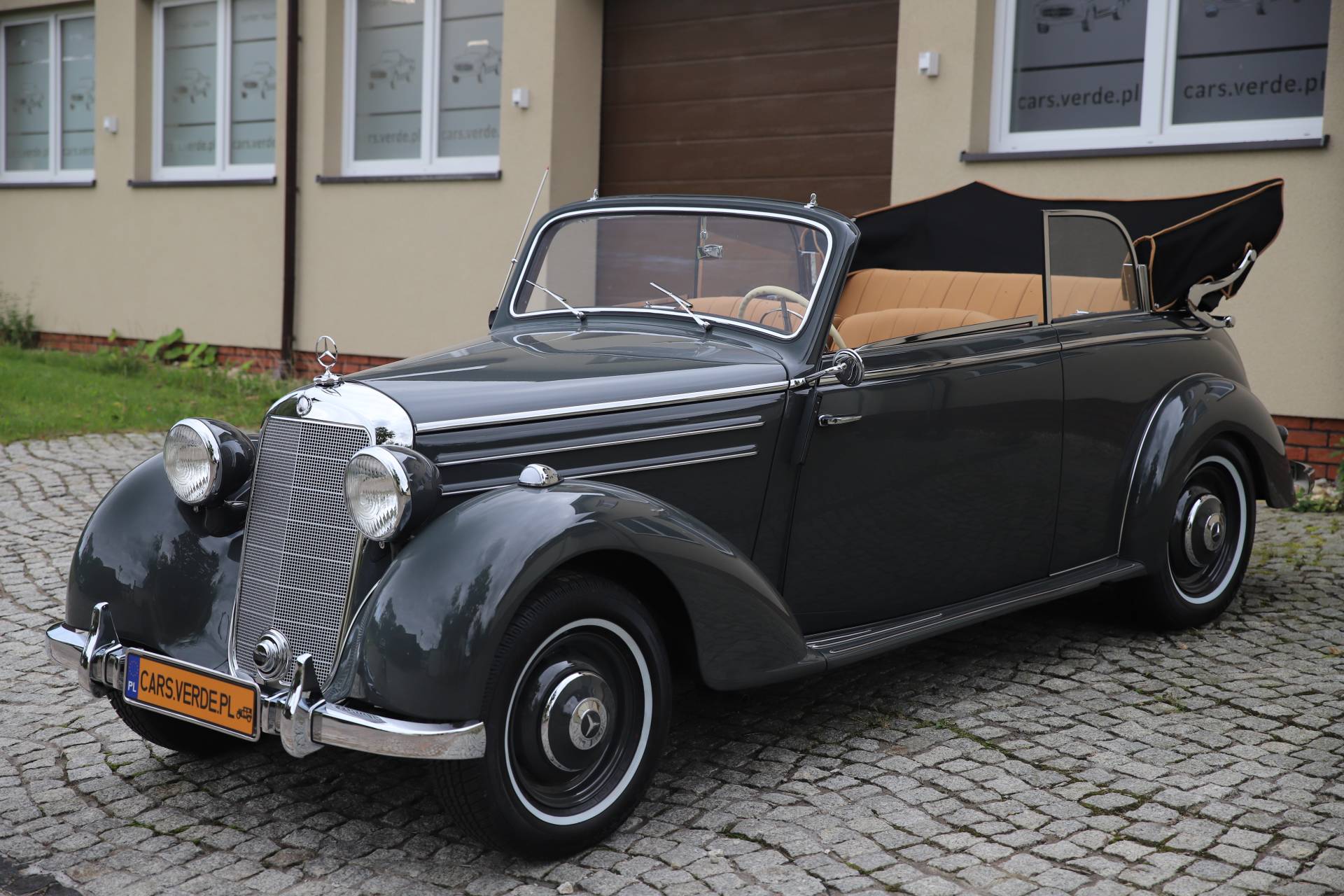 Mercedes-Benz 170 S Cabriolet B (1950) für CHF 161'985 kaufen