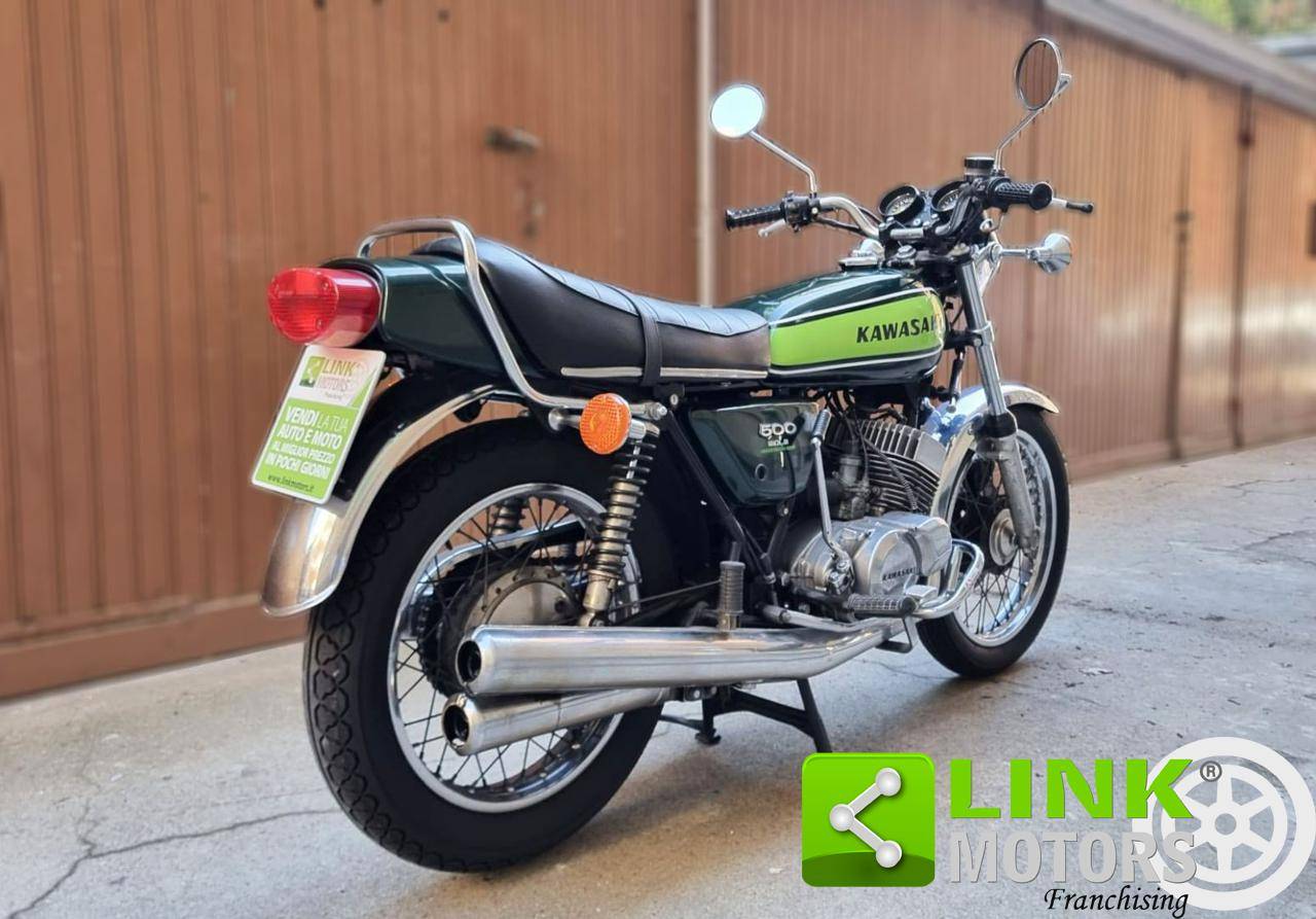 For Sale: Kawasaki H1 500 Mach III (1974) offered for AUD 16,796
