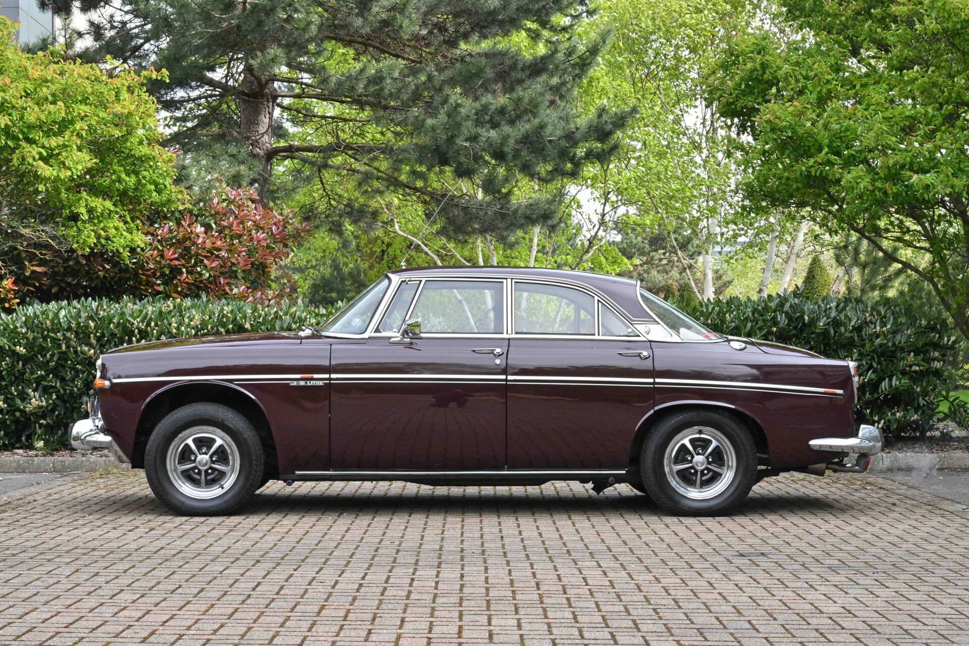 For Sale: Rover 3.5 Litre (1971) offered for €14,039