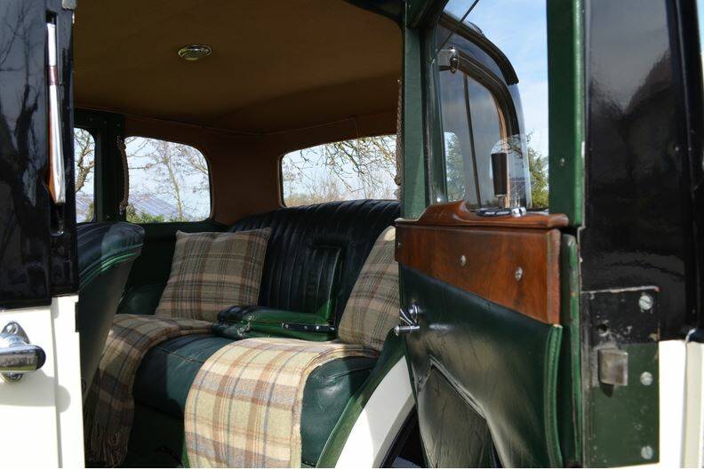 En venta: Morris Sixteen (1935) offered for 22.500