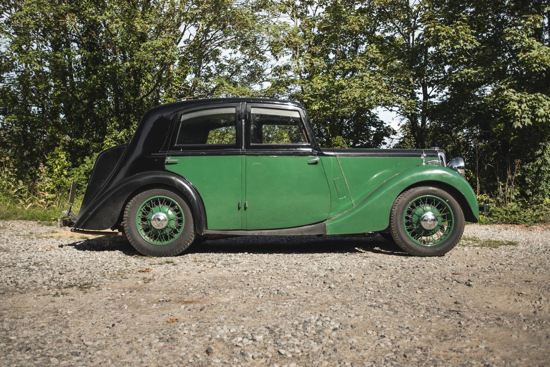 Lanchester 14 Roadrider (1937) en vente pour 9 340