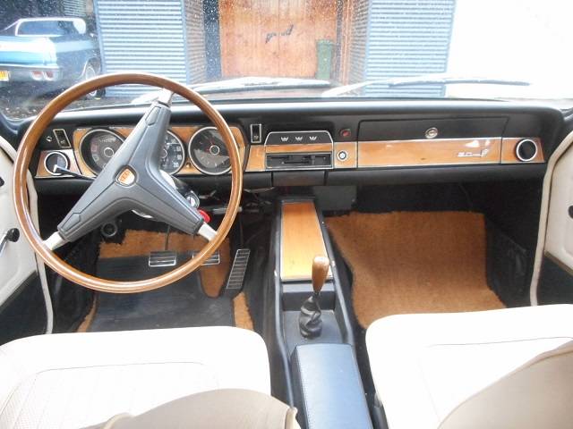 For Sale: Ford 20m P7b 2600 S (1971) offered for £16,479